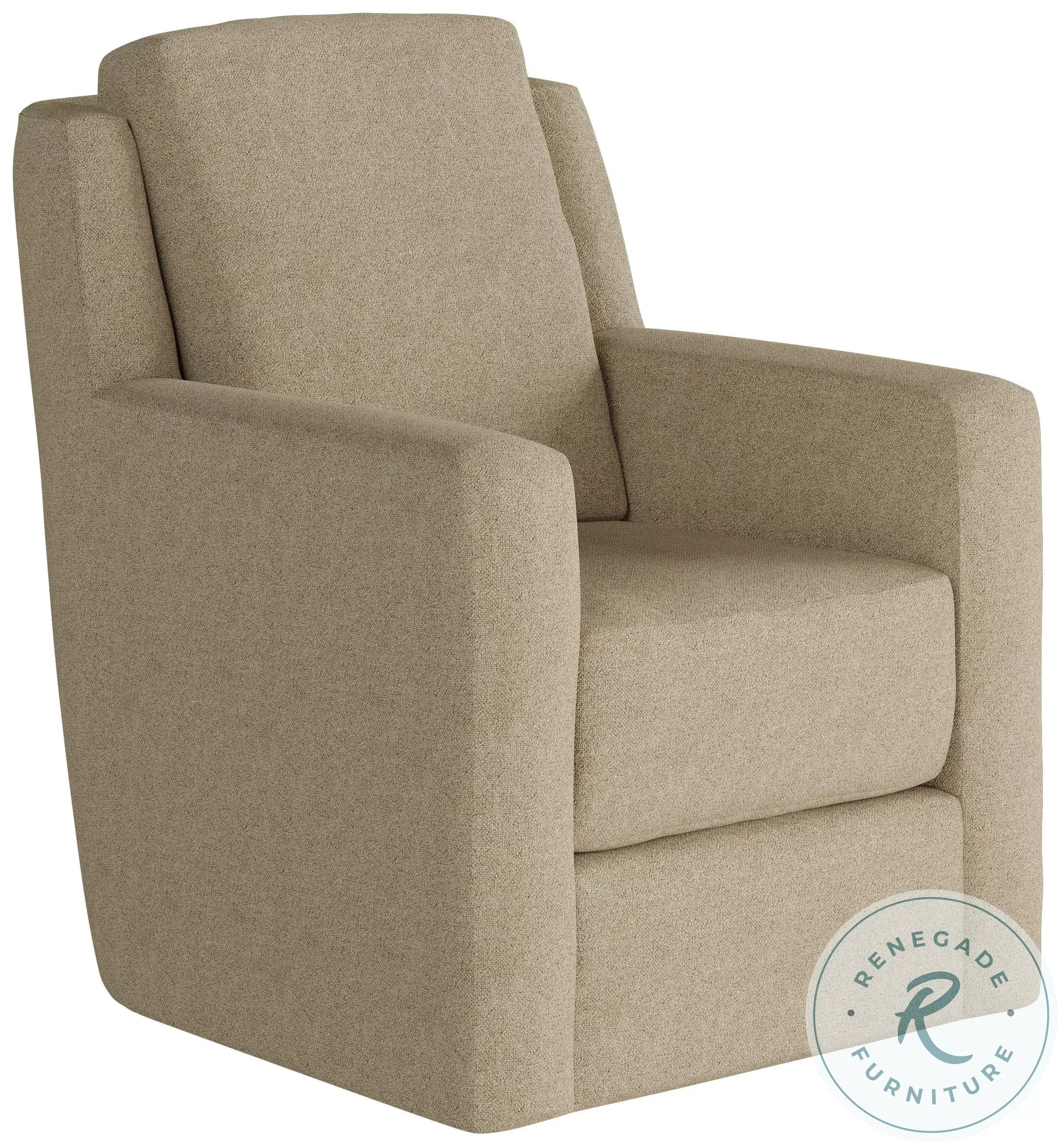 Diva Glam Squad Sand Swivel Glider From Southern Motion | Coleman Furniture
