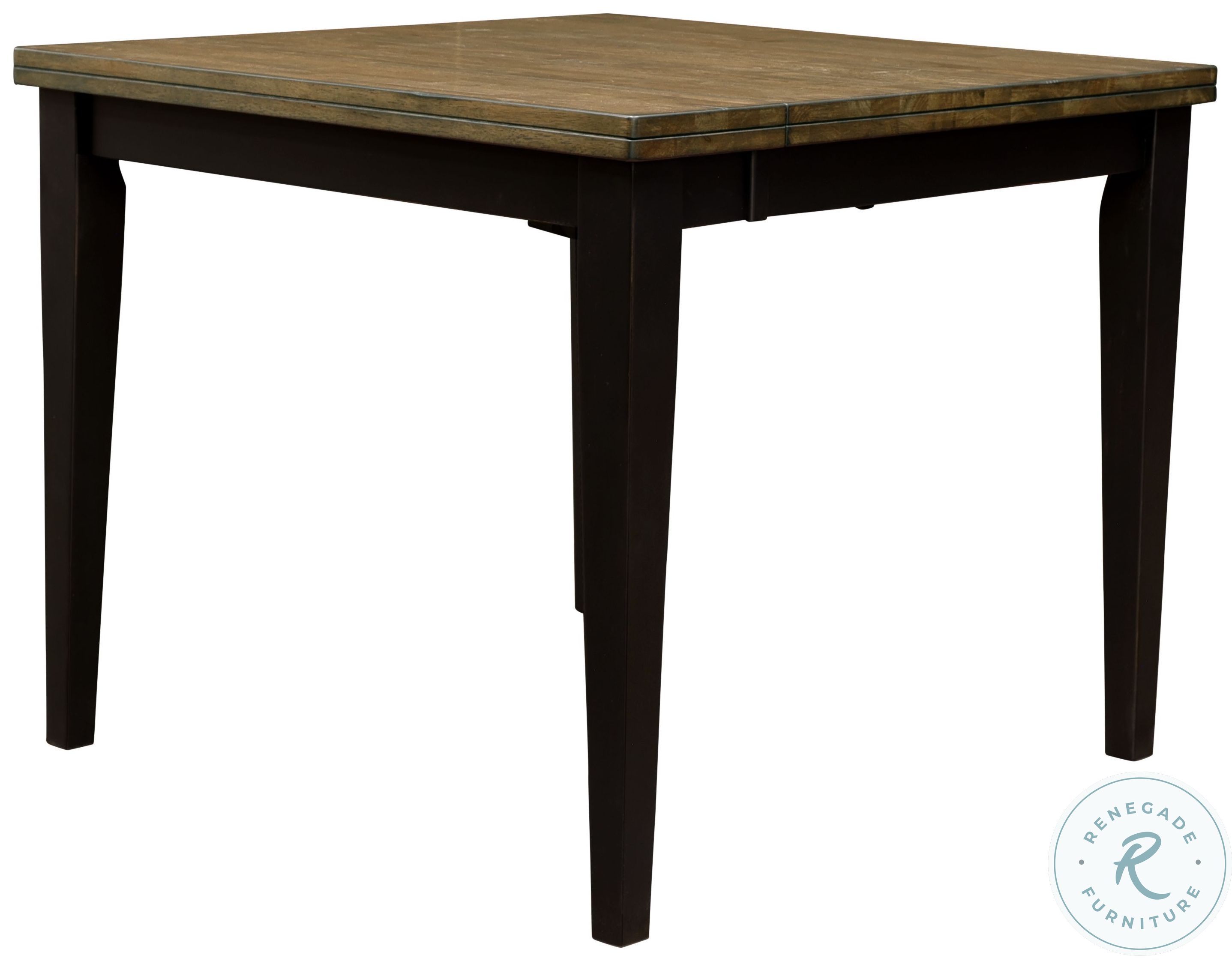 Stormy Ridge Chickory And Slate Black Dinette Table From A-America ...