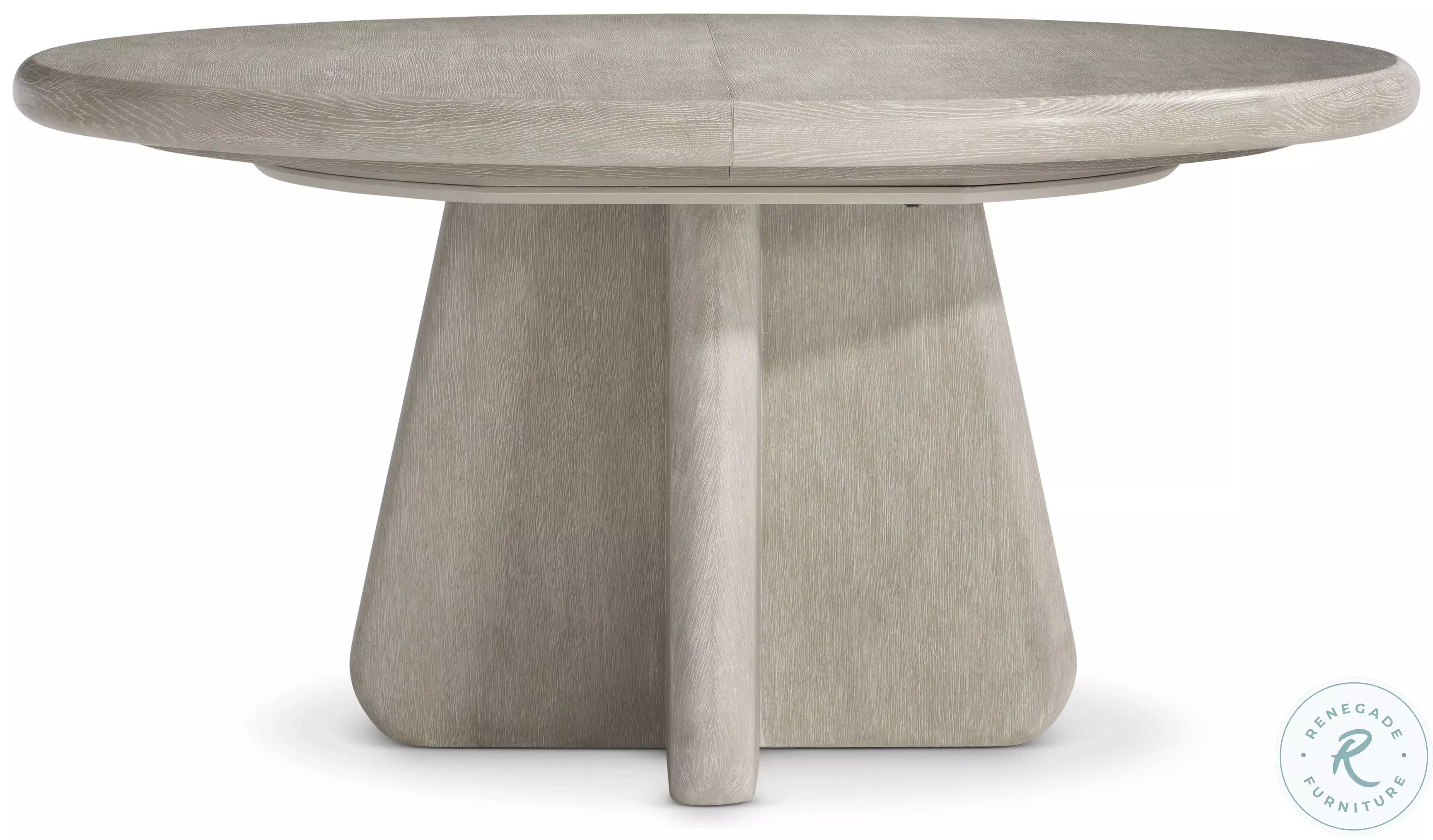 Arcadia Clay Extendable Round Dining Table From Bernhardt Furniture ...