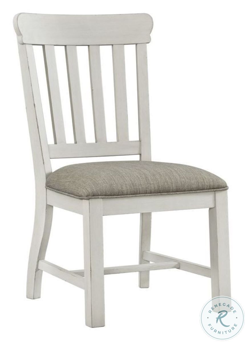 Drake Gray Slat Back Side Chair From Intercon | Coleman Furniture