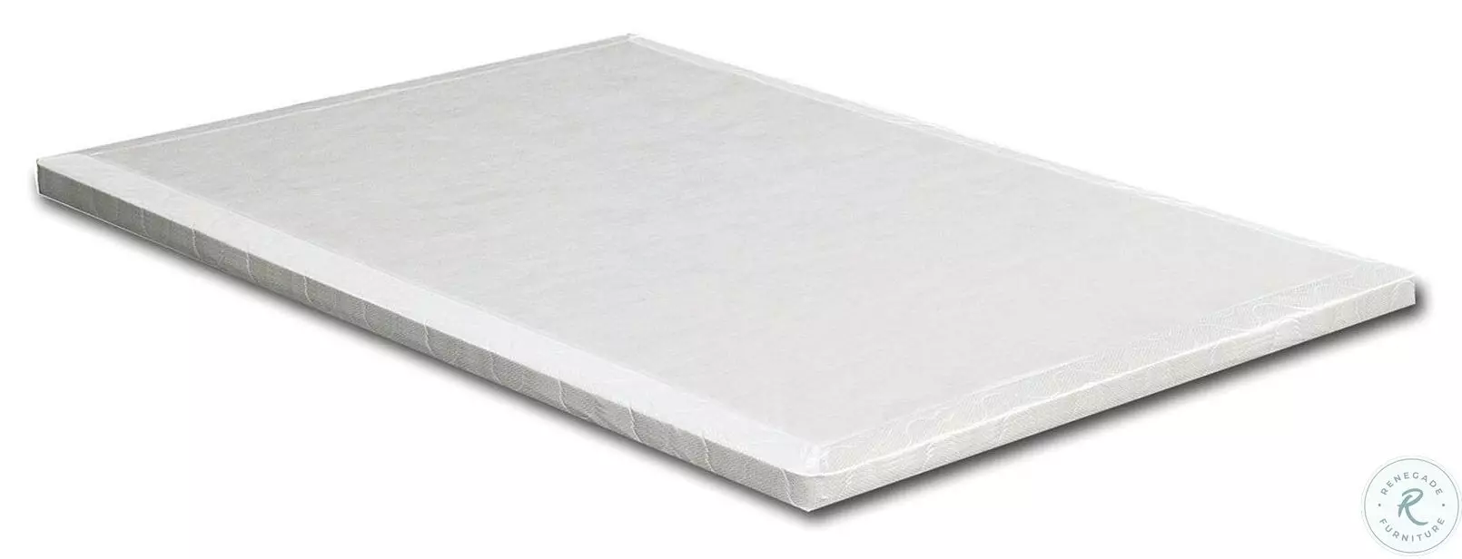 Lupine White 2" E.King Size Bunkie Board From Furniture of America ...