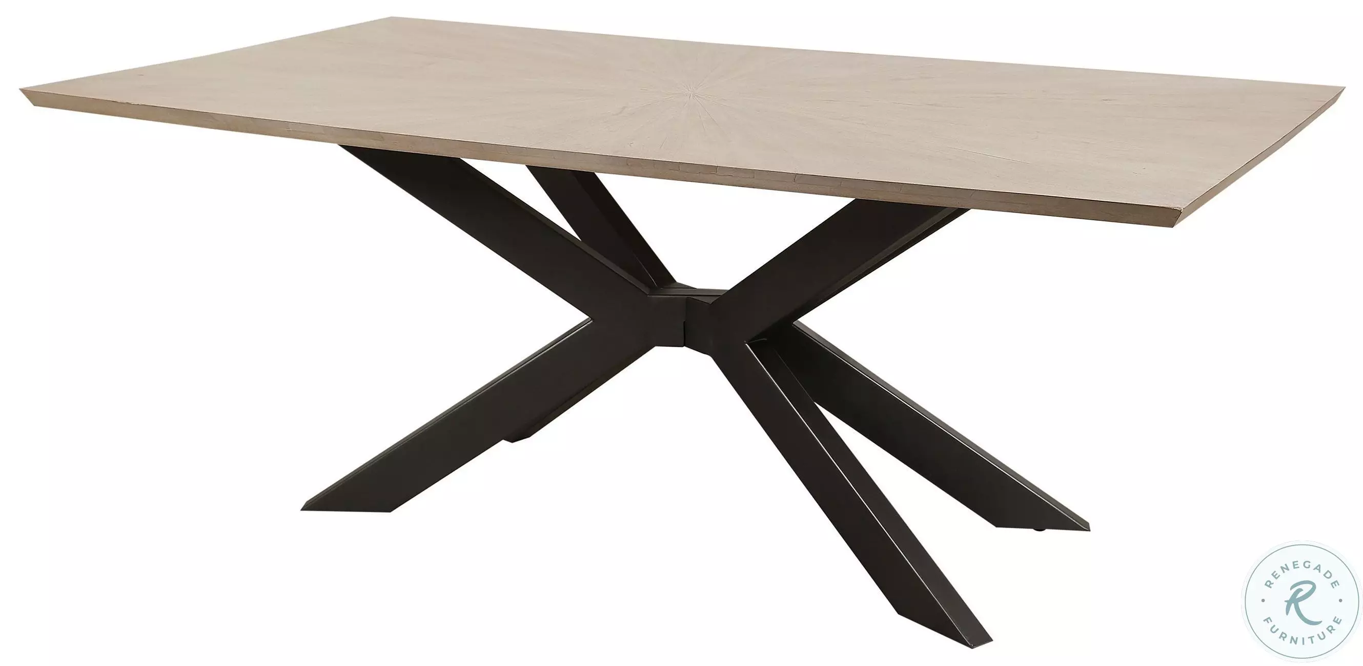 Crossings Solid Mango Rectangular Dining Table From Parker House ...