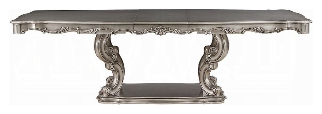 Ariadne Antique Platinum 102" Rectangular Dining Table from ACME ...