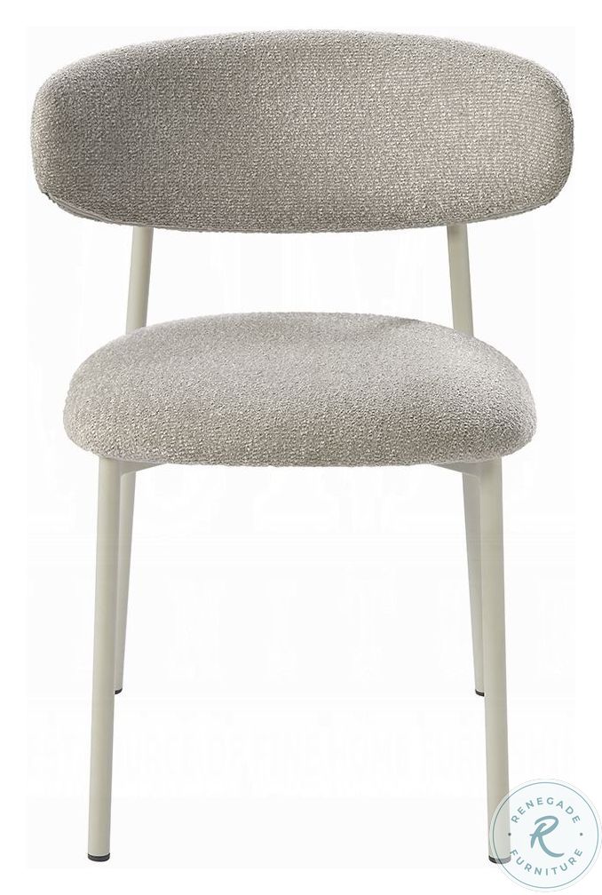 Ingram Light Gray Side Chair Set of 2 from ACME Furniture | Coleman ...