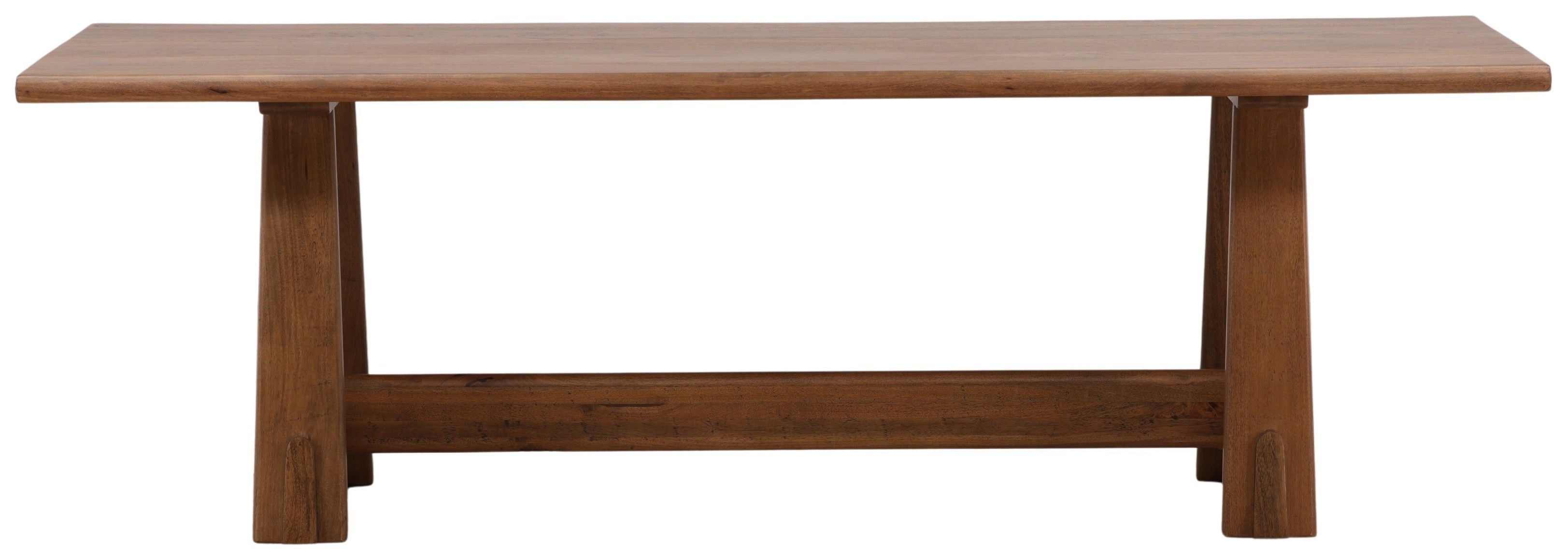 Lachlan Natural 92" Rectangular Dining Table From Dovelle Home ...
