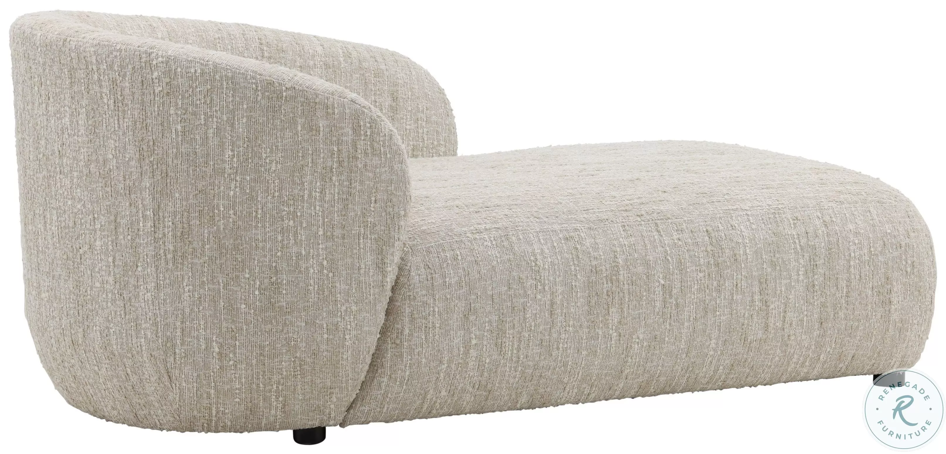 Rom Napa Beige Chaise From Dovelle Home | Coleman Furniture