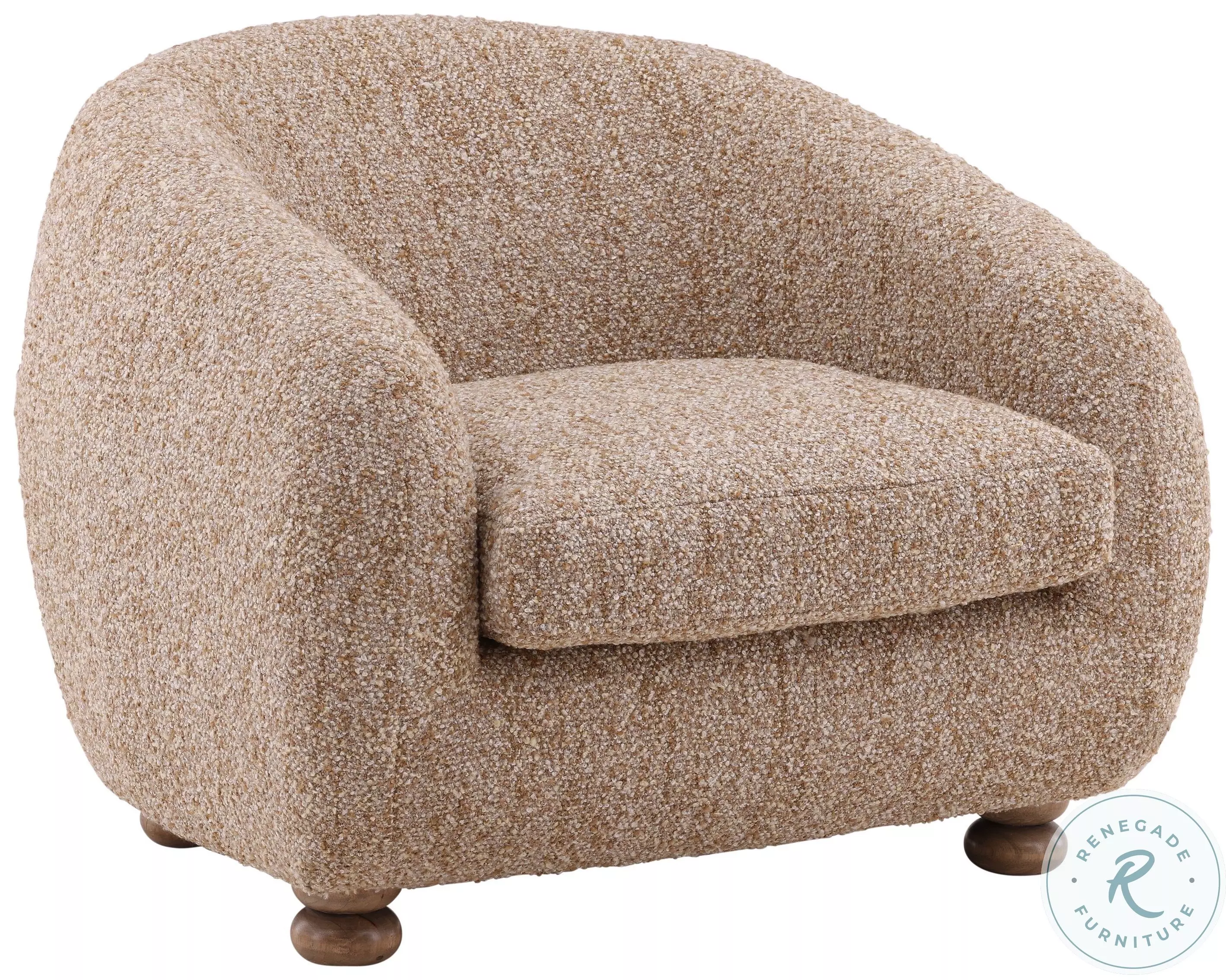 Pegg Paris Latte And Natural Occasional Chair From Dovelle Home ...