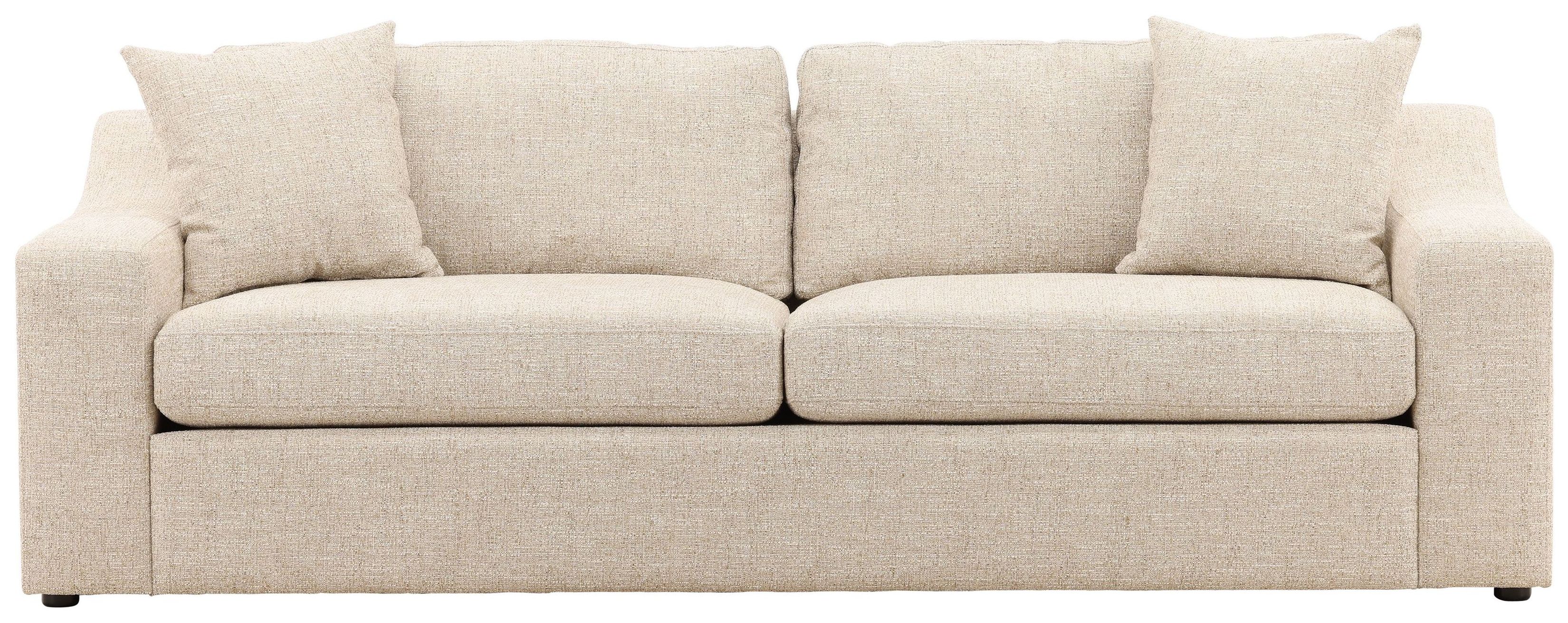 Emma Field Fawn 95" Sofa From Dovelle Home | Coleman Furniture