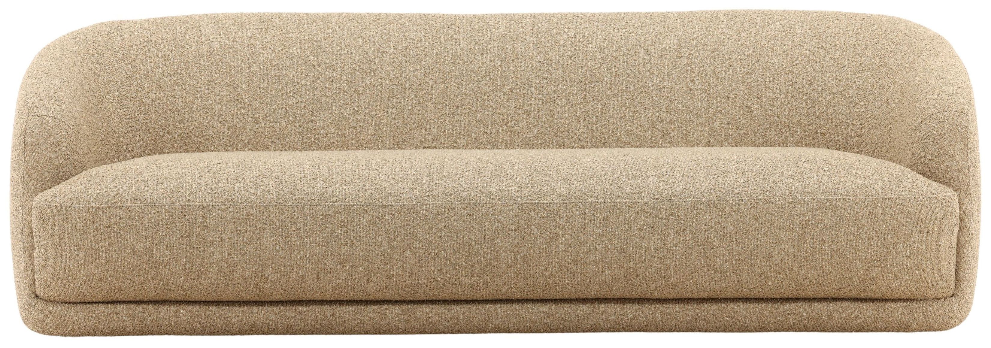 Yulissa Avalon Fawn 95" Sofa From Dovelle Home | Coleman Furniture