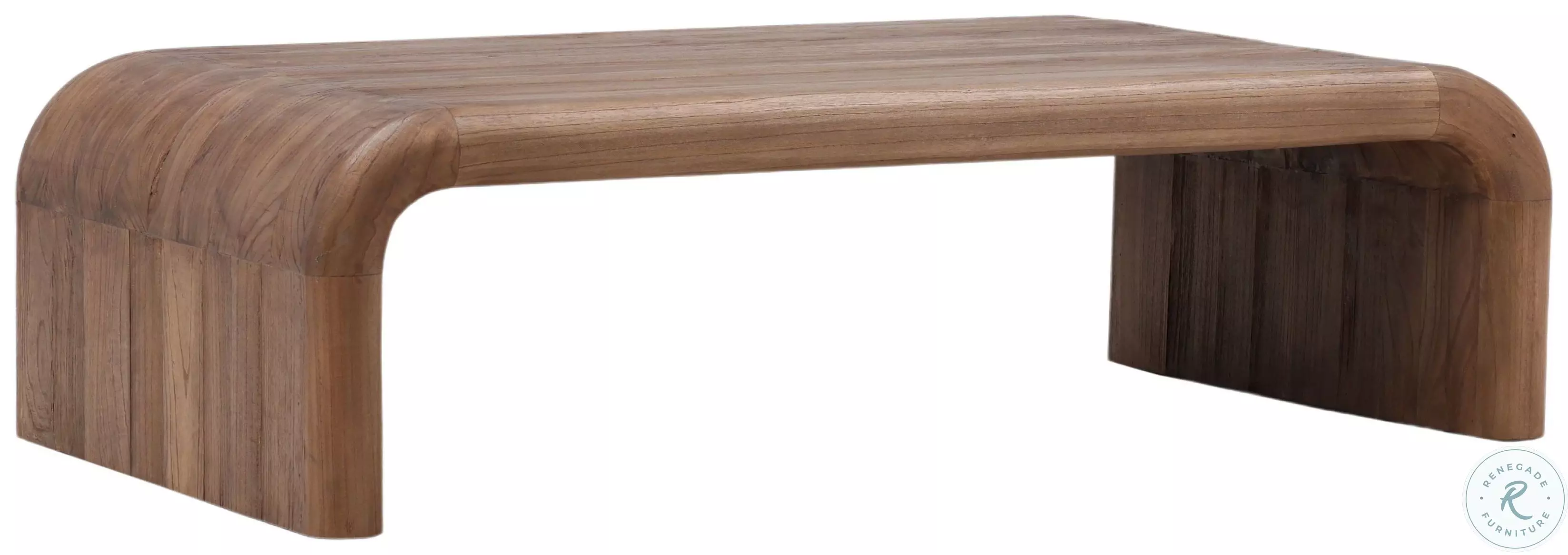 Wynn Medium Brown Coffee Table From Dovelle Home | Home Gallery Stores