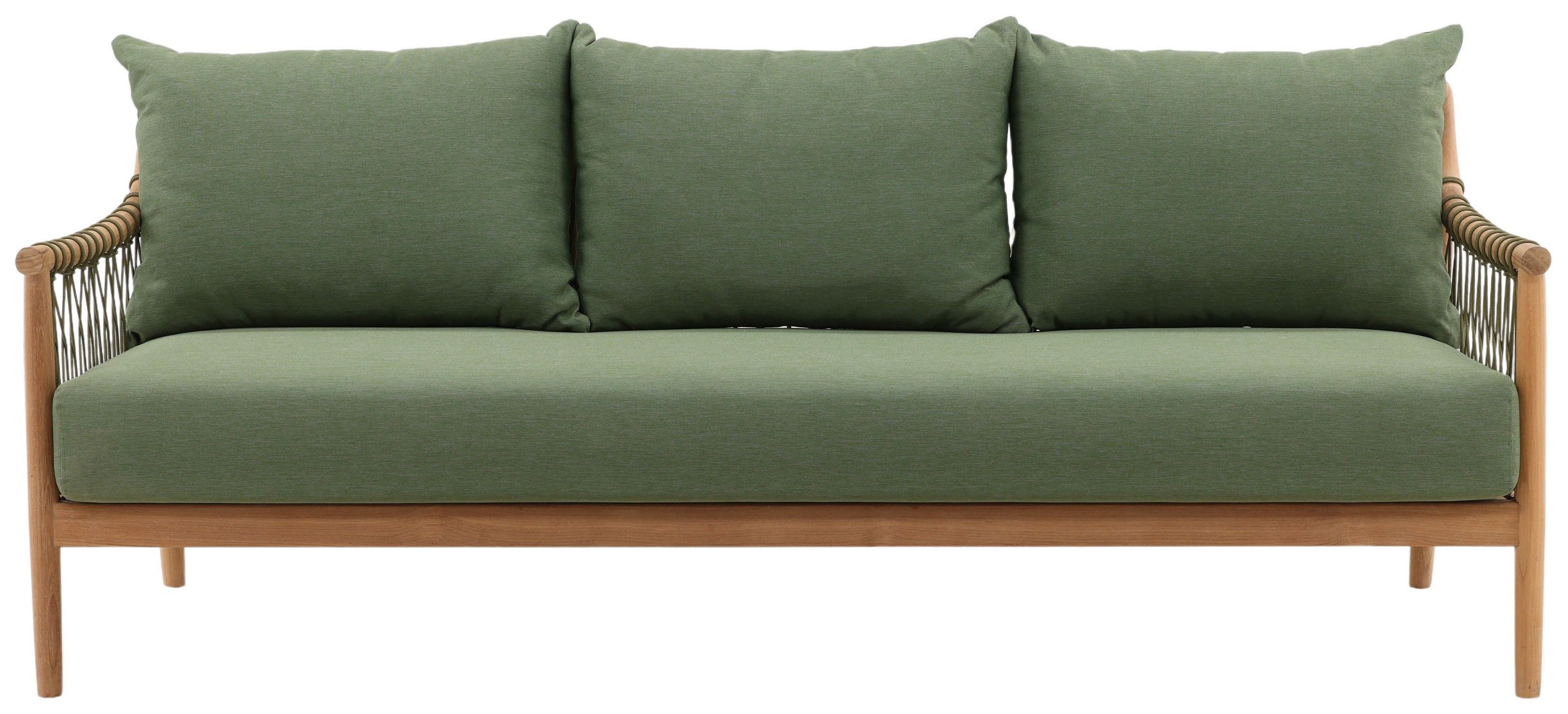 Tahoe Green Performance Fabric 79" Outdoor Sofa From Dovelle Home ...
