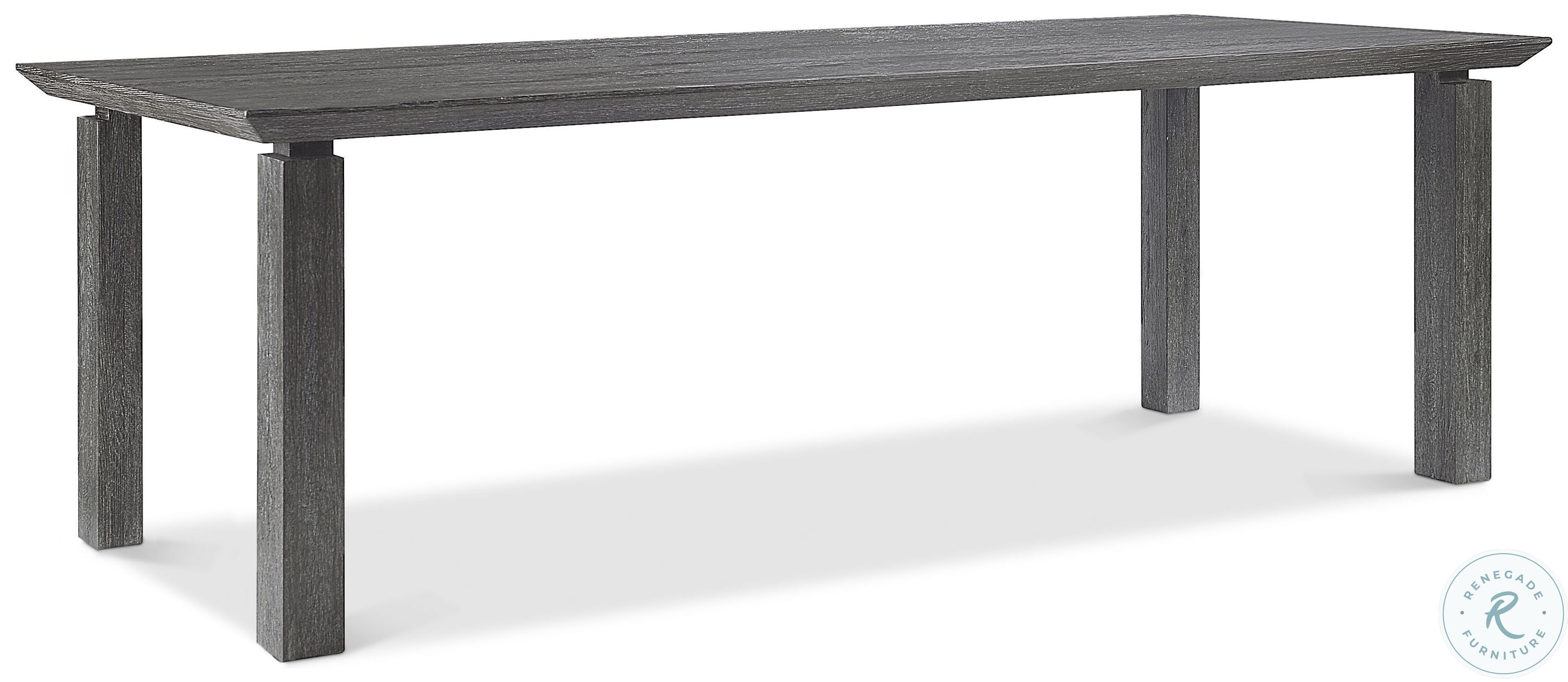 Menton Deep Sutton Dining Table From Bernhardt Furniture | Home Gallery Stores