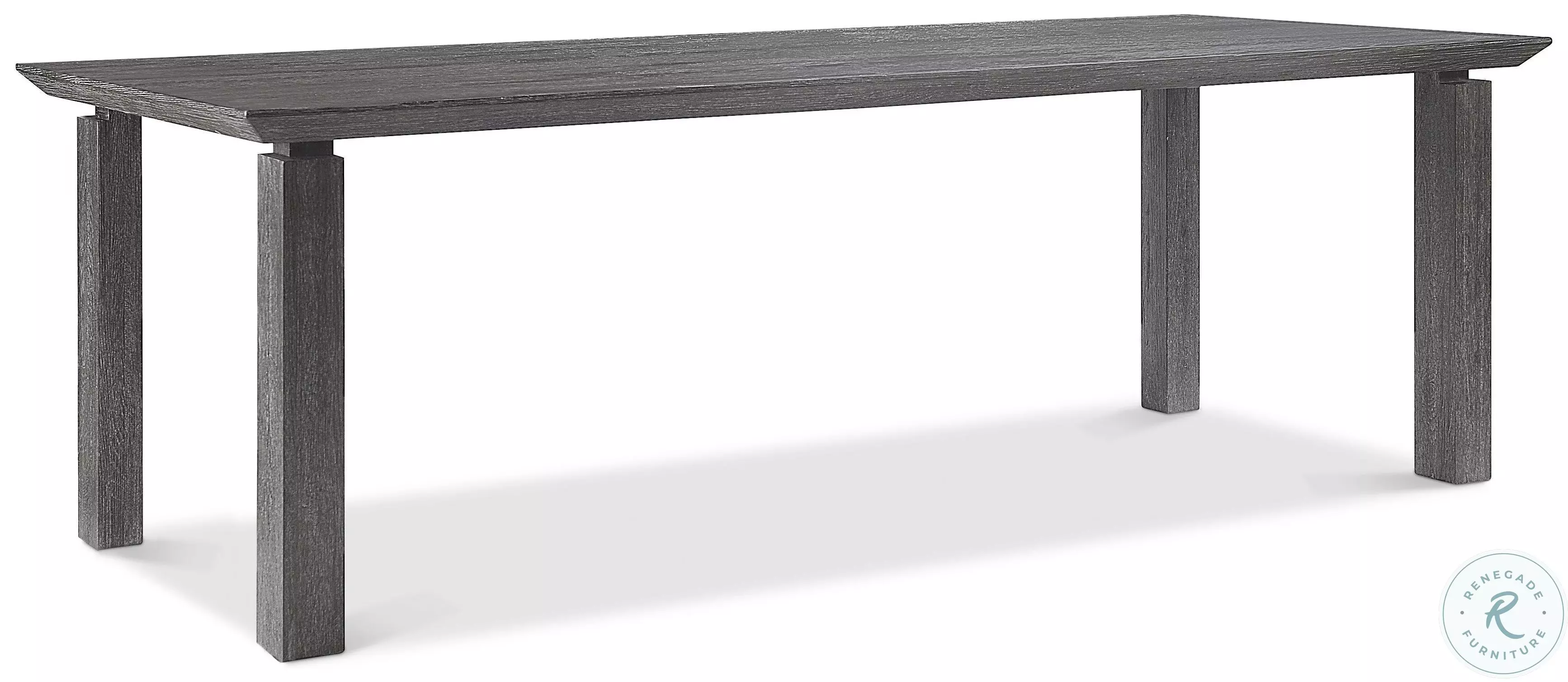 Menton Deep Sutton Dining Table From Bernhardt Furniture | Coleman Furniture