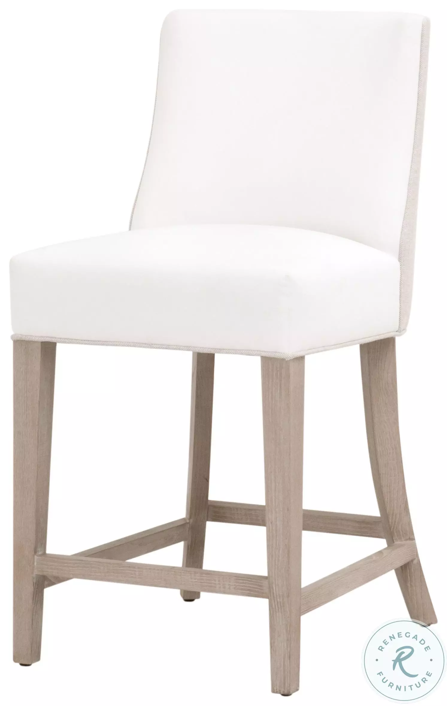 Duet LiveSmart Peyton Pearl Counter Height Stool From Essentials for ...