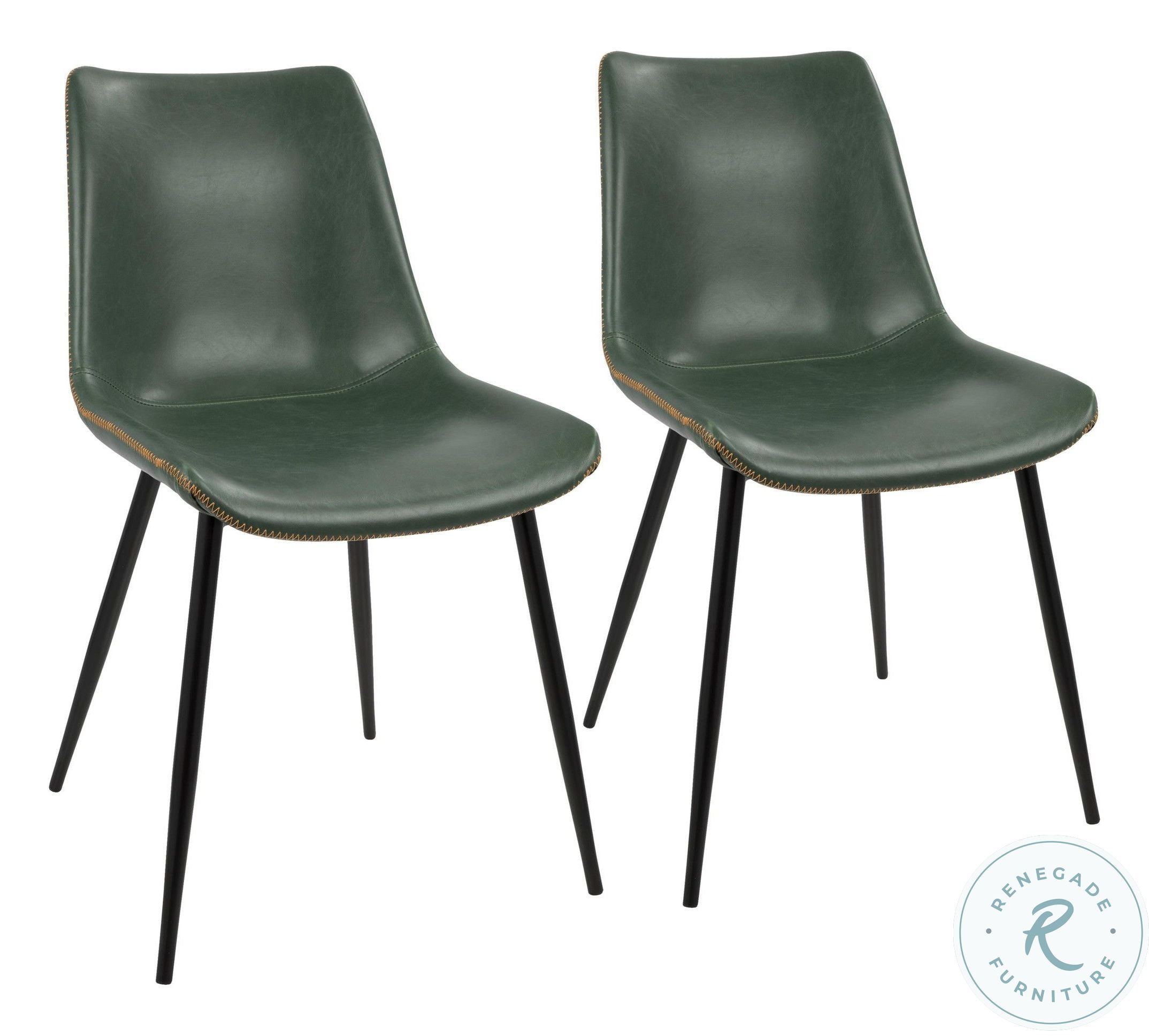 Durango Green Dining Chair Set of 2 from Lumisource | Coleman Furniture