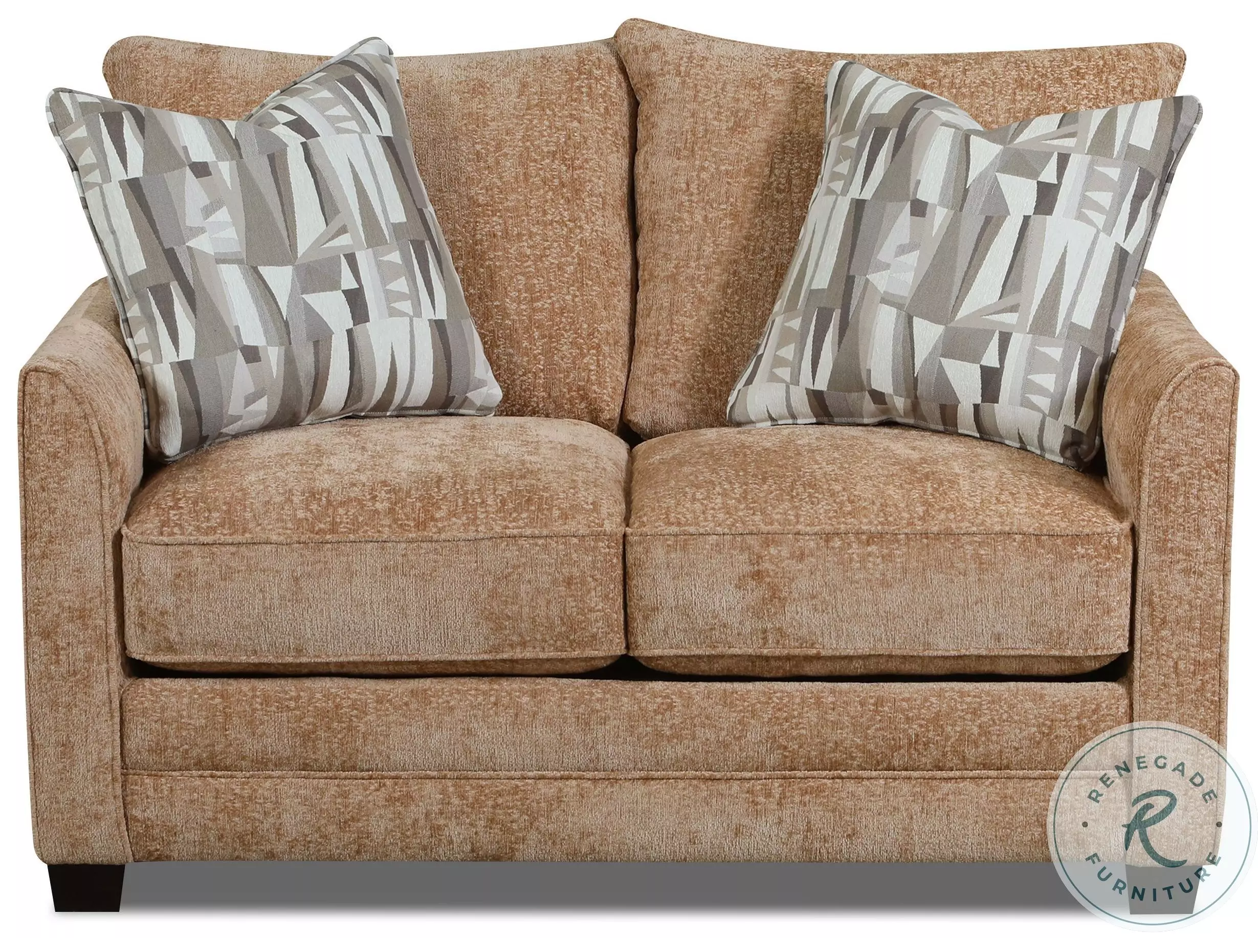 Juniper Hutton Brandy Twin Sleeper Sofa From Southern Motion | Coleman ...