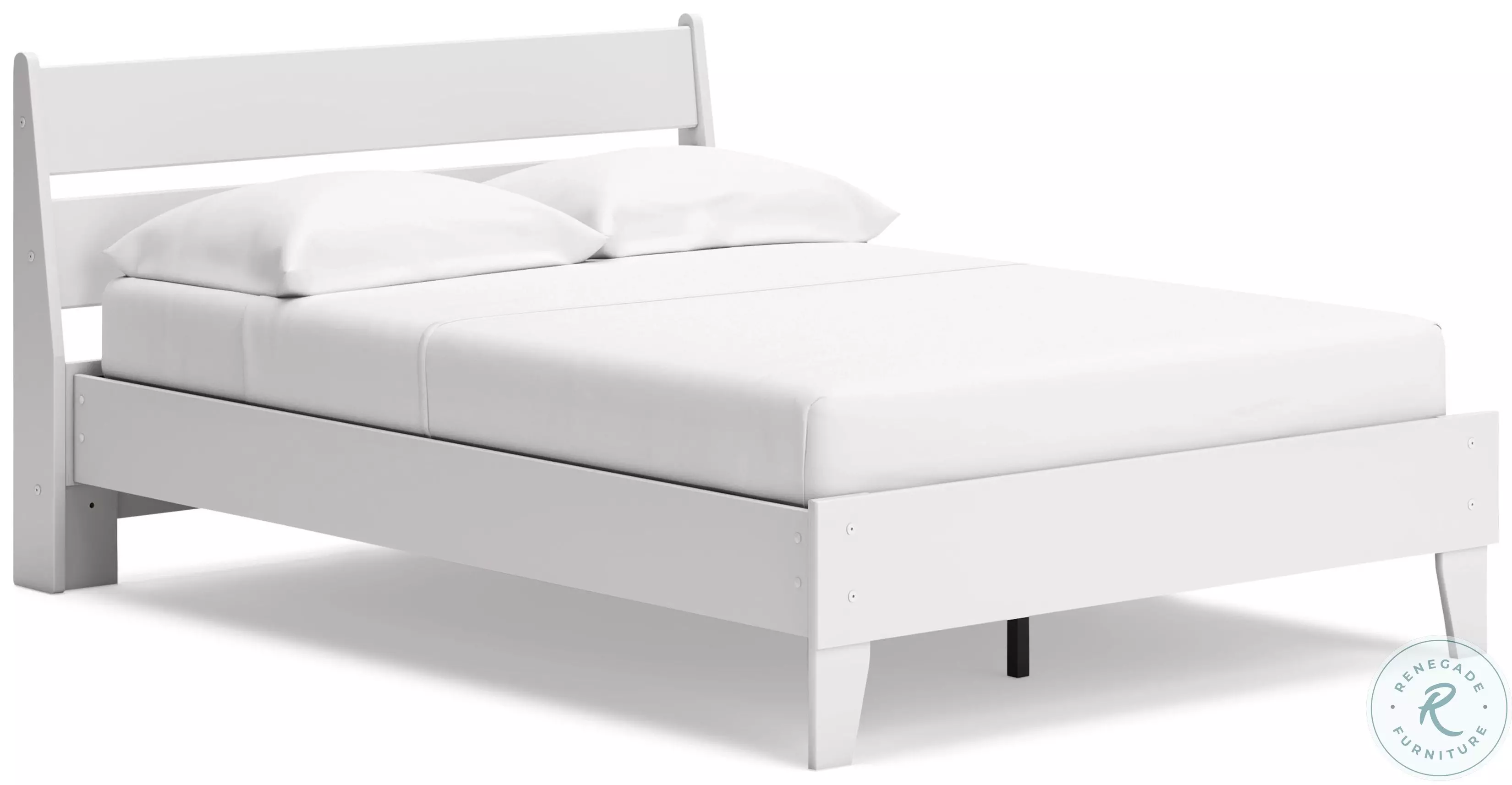 Socalle Two tone Full Platform Bed From Ashley Furniture | Coleman Furniture
