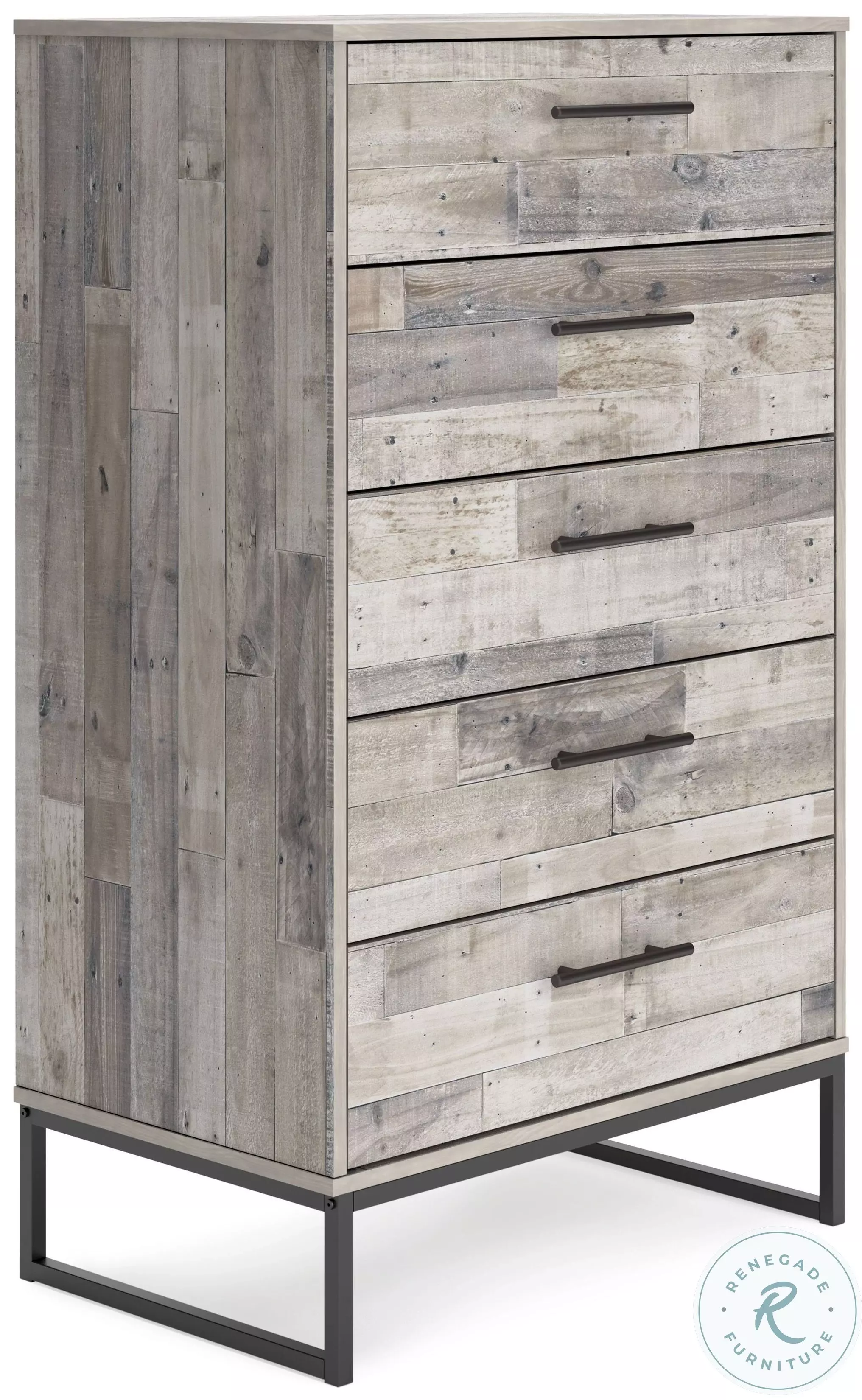 Neilsville Whitewash Chest From Ashley Furniture | Coleman Furniture