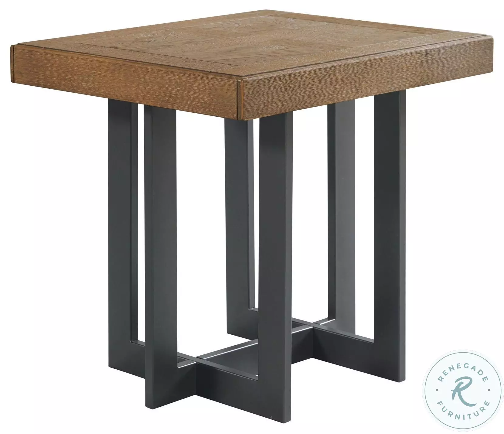 Eden Rustic And Dune 22" End Table From Intercon | Coleman Furniture