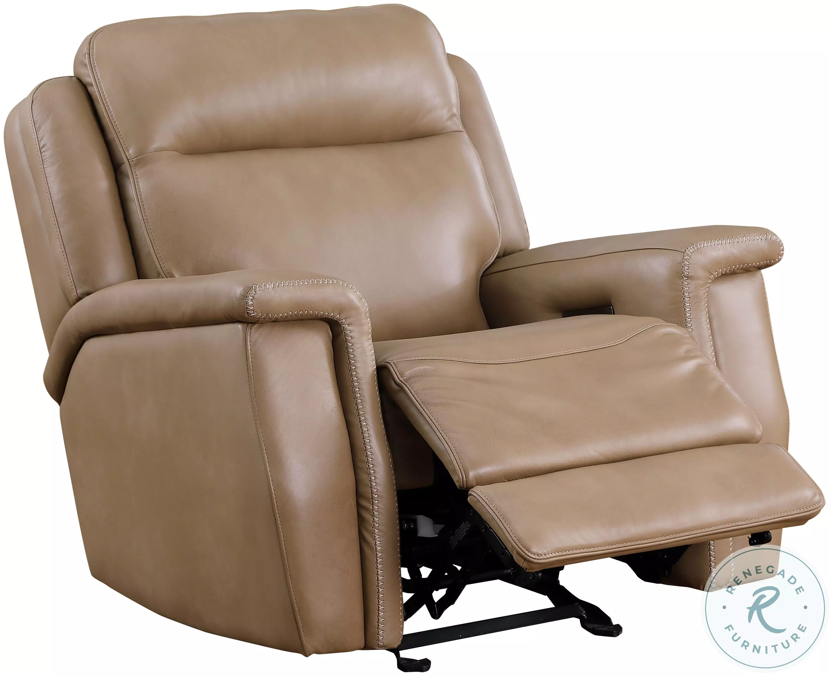 Fischer Saddle Power Glider Recliner with Power Headrest And Footrest ...