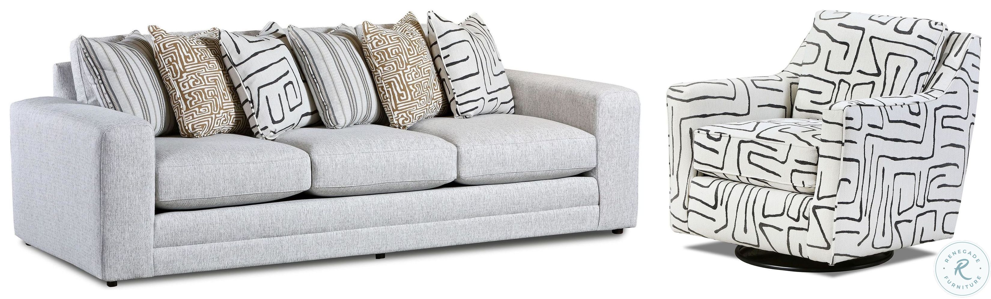 Durango Pewter Track Arms Living Room Set from Southern Home ...
