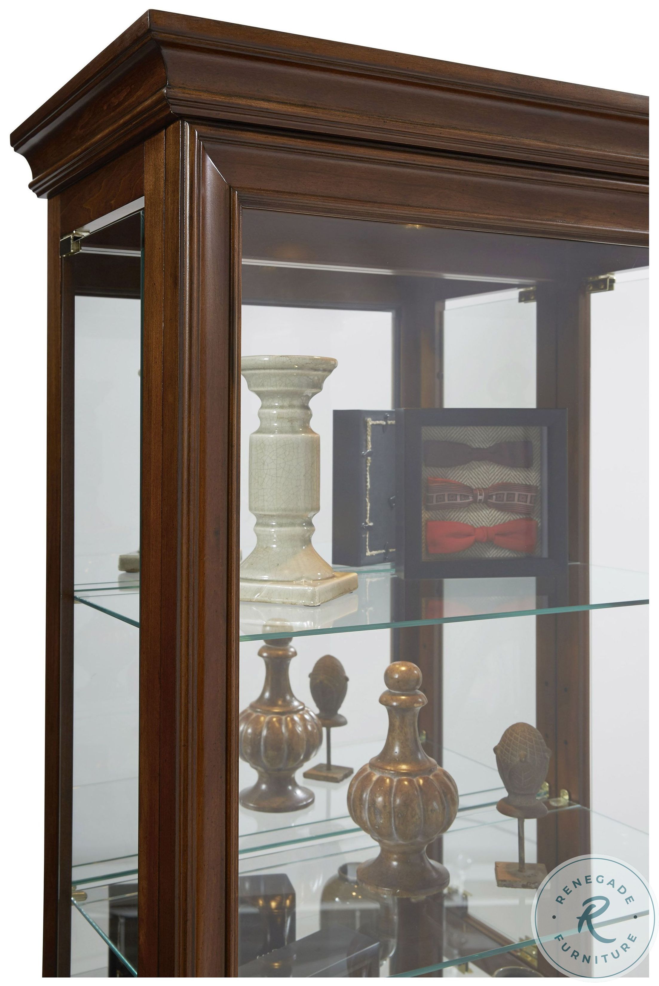 21308 Gallery Curio from Pulaski (21308) | Coleman Furniture