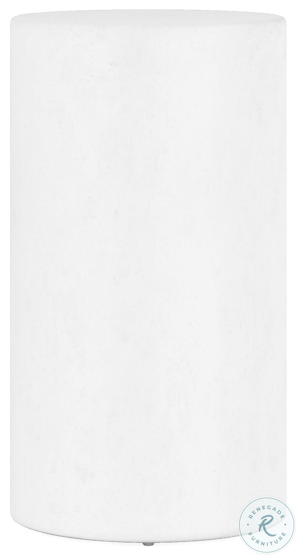Garrison Emory White Spot Table From ART | Coleman Furniture