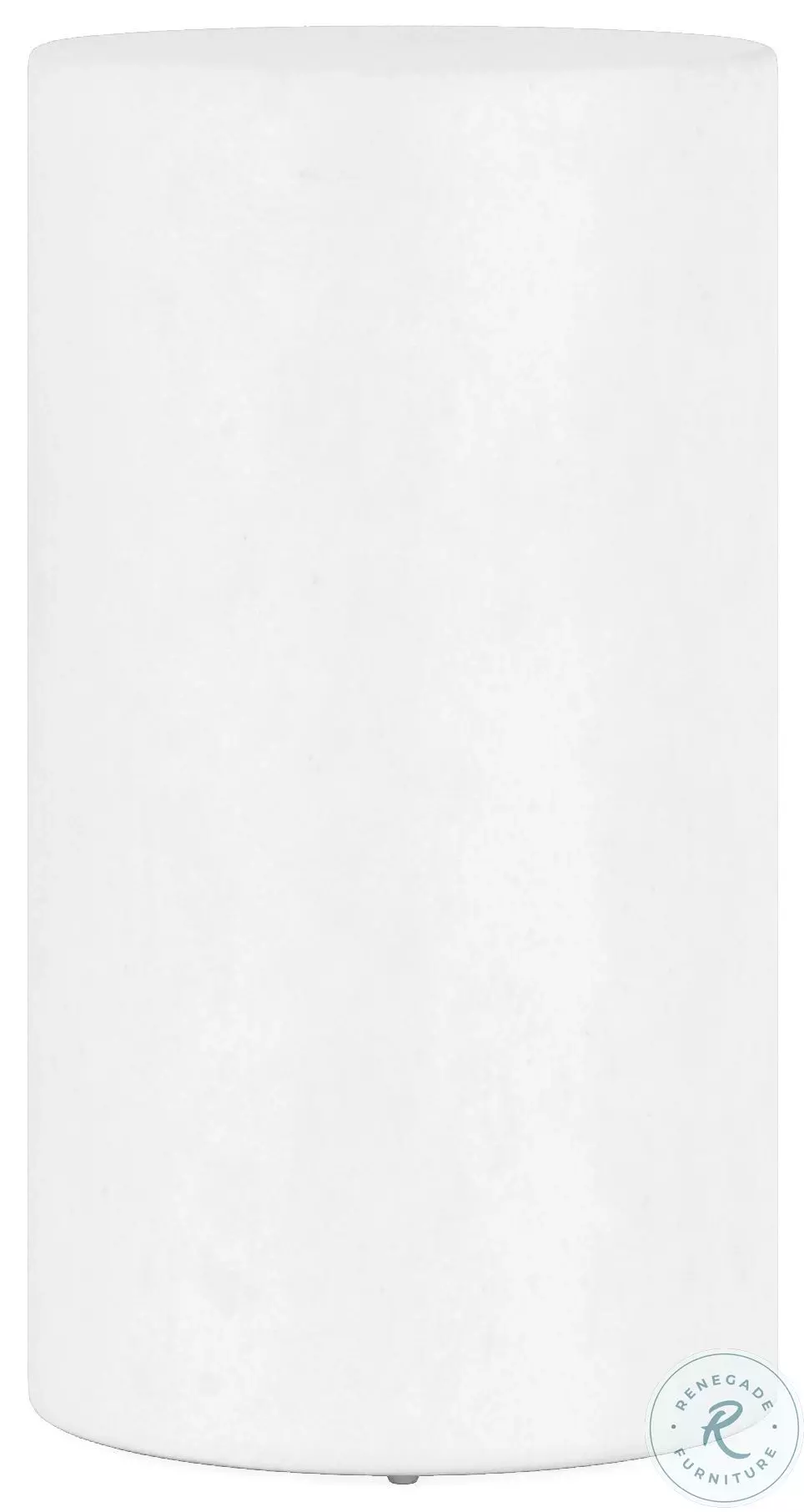 Garrison Emory White Spot Table From ART | Coleman Furniture