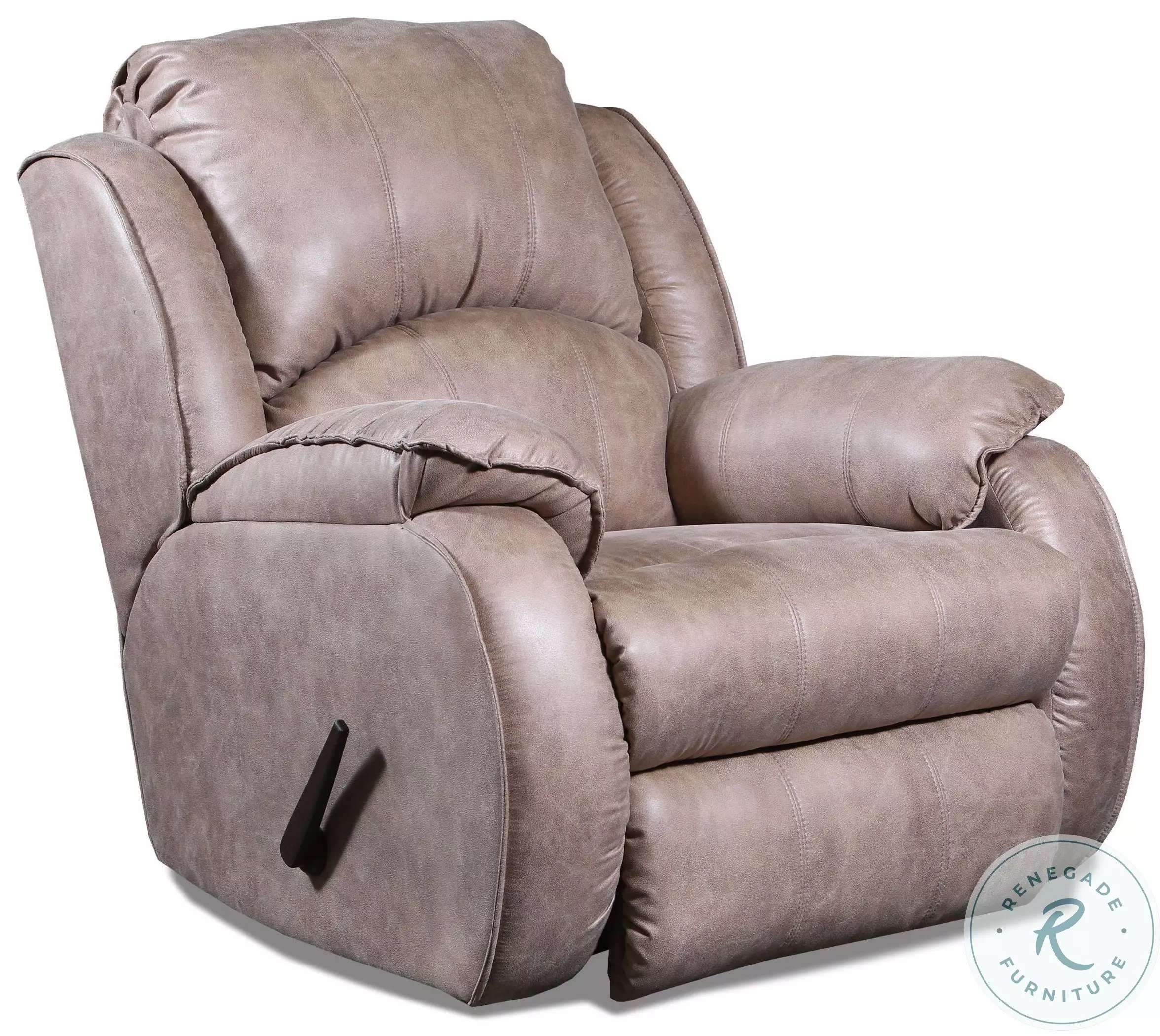 Cagney Grey Rocker Recliner From Southern Motion | Coleman Furniture