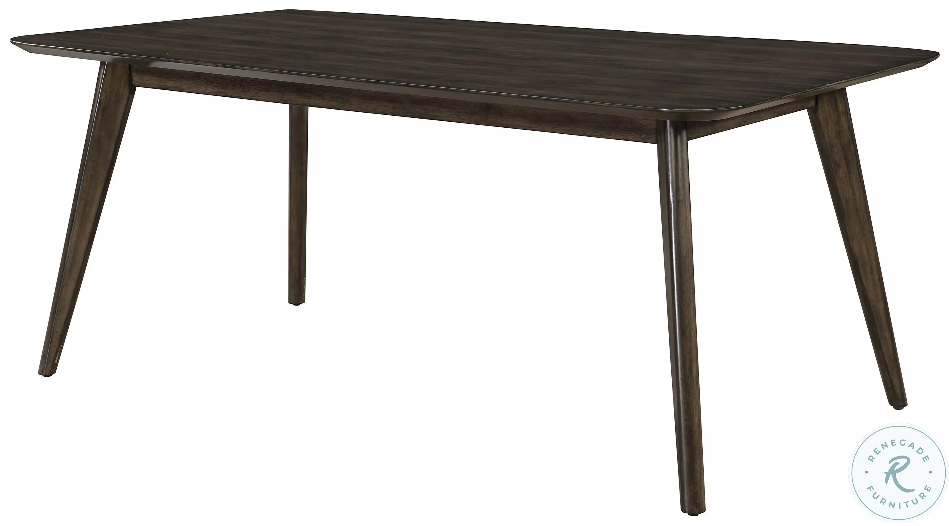 Rex Walnut 72" Rectangular Dining Table From New Classic | Home Gallery ...