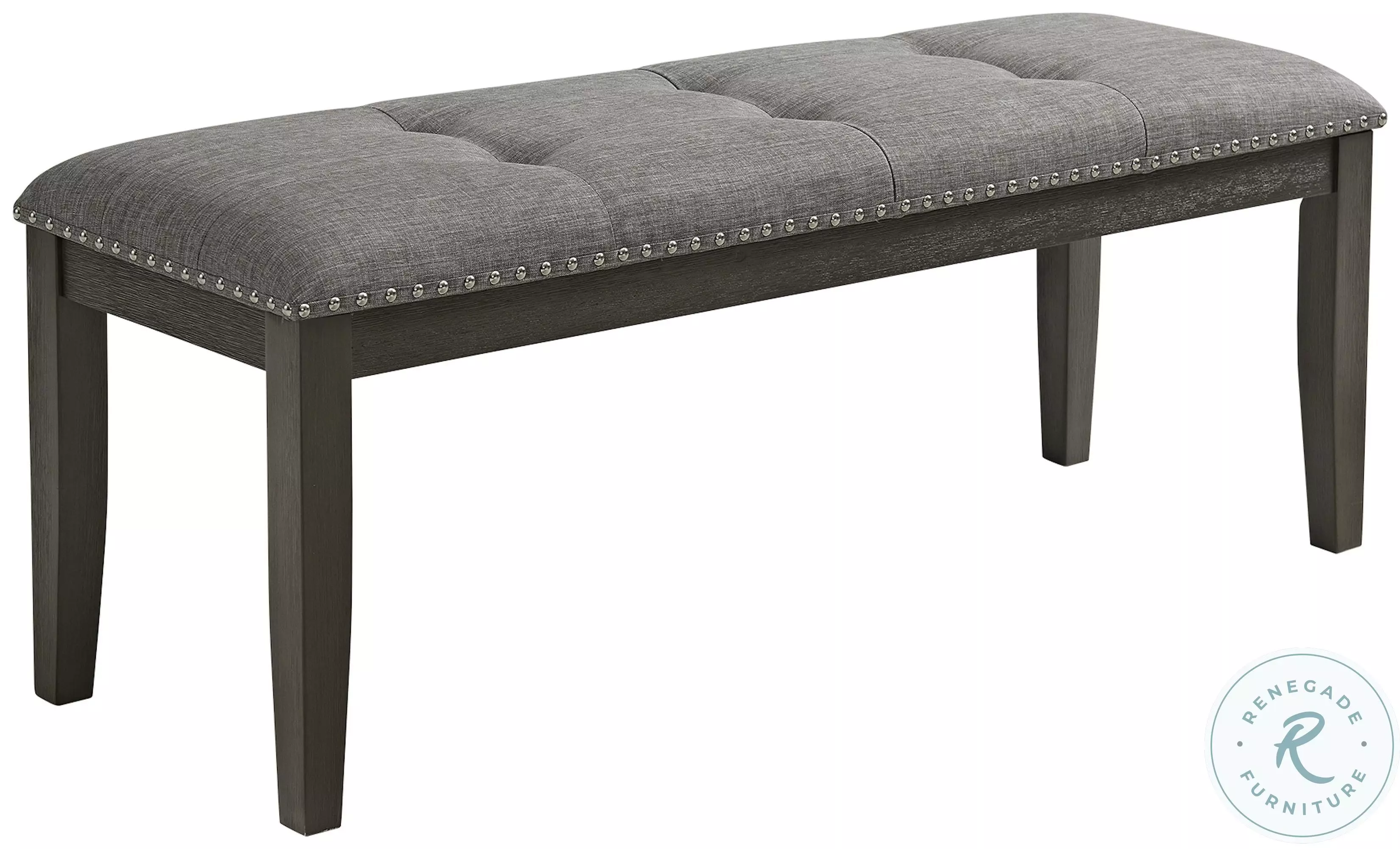 Eve Grey Bench From Picket House Furnishings | Coleman Furniture