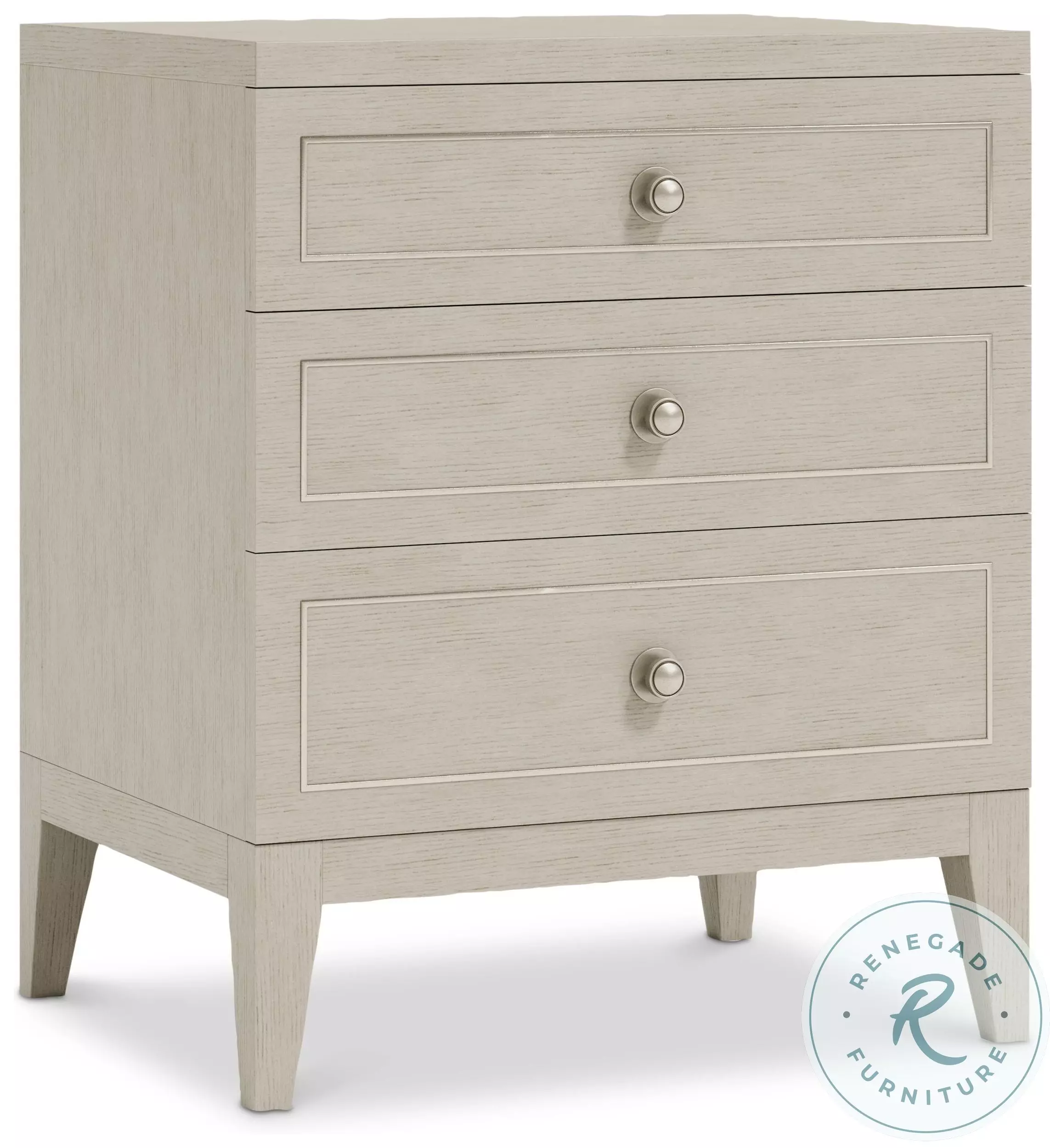 Cornelia Nebbia Nightstand From Bernhardt Furniture | Coleman Furniture
