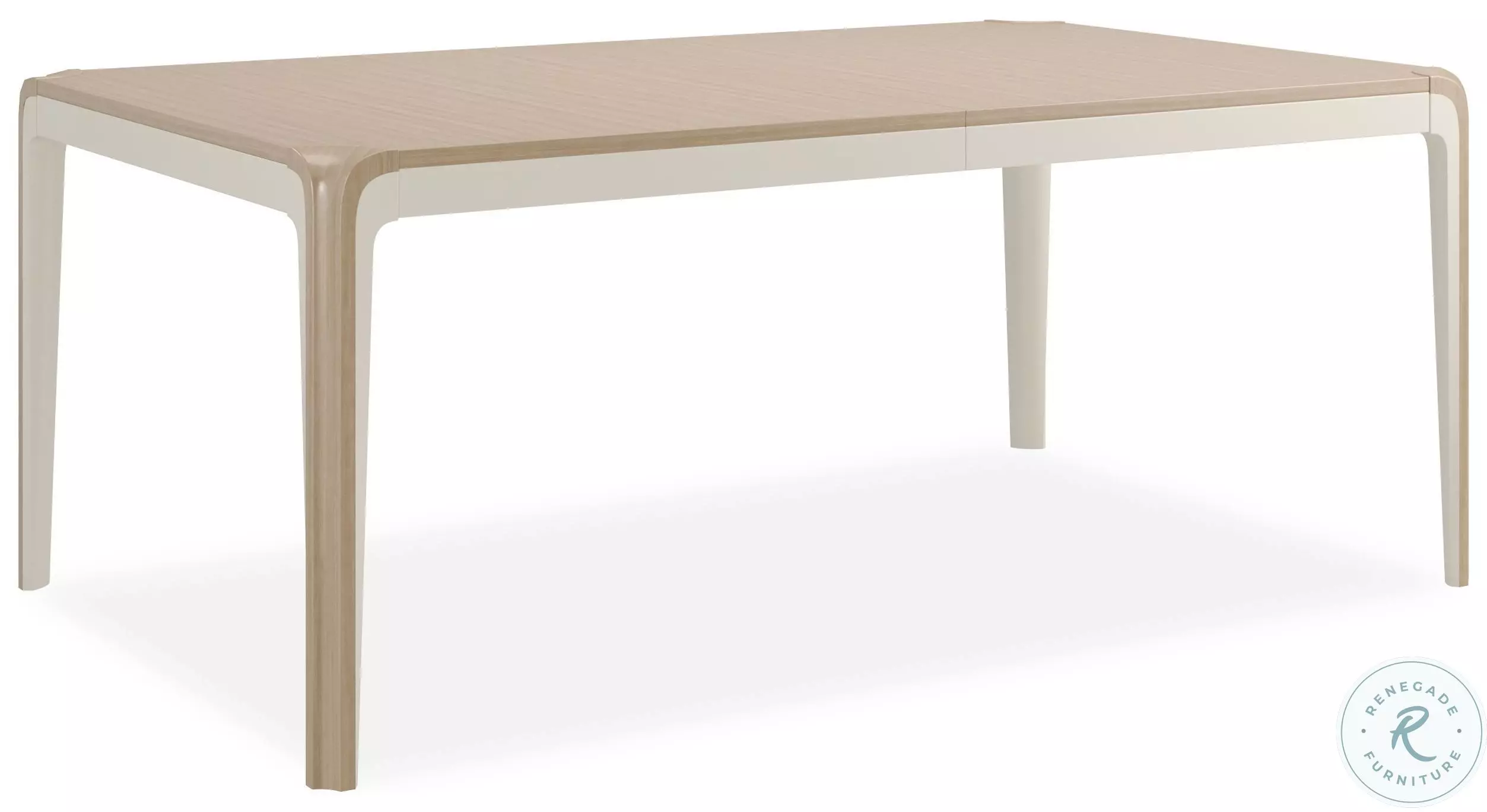 Room For More Moonstone And Almond Milk Extendable Dining Table From ...