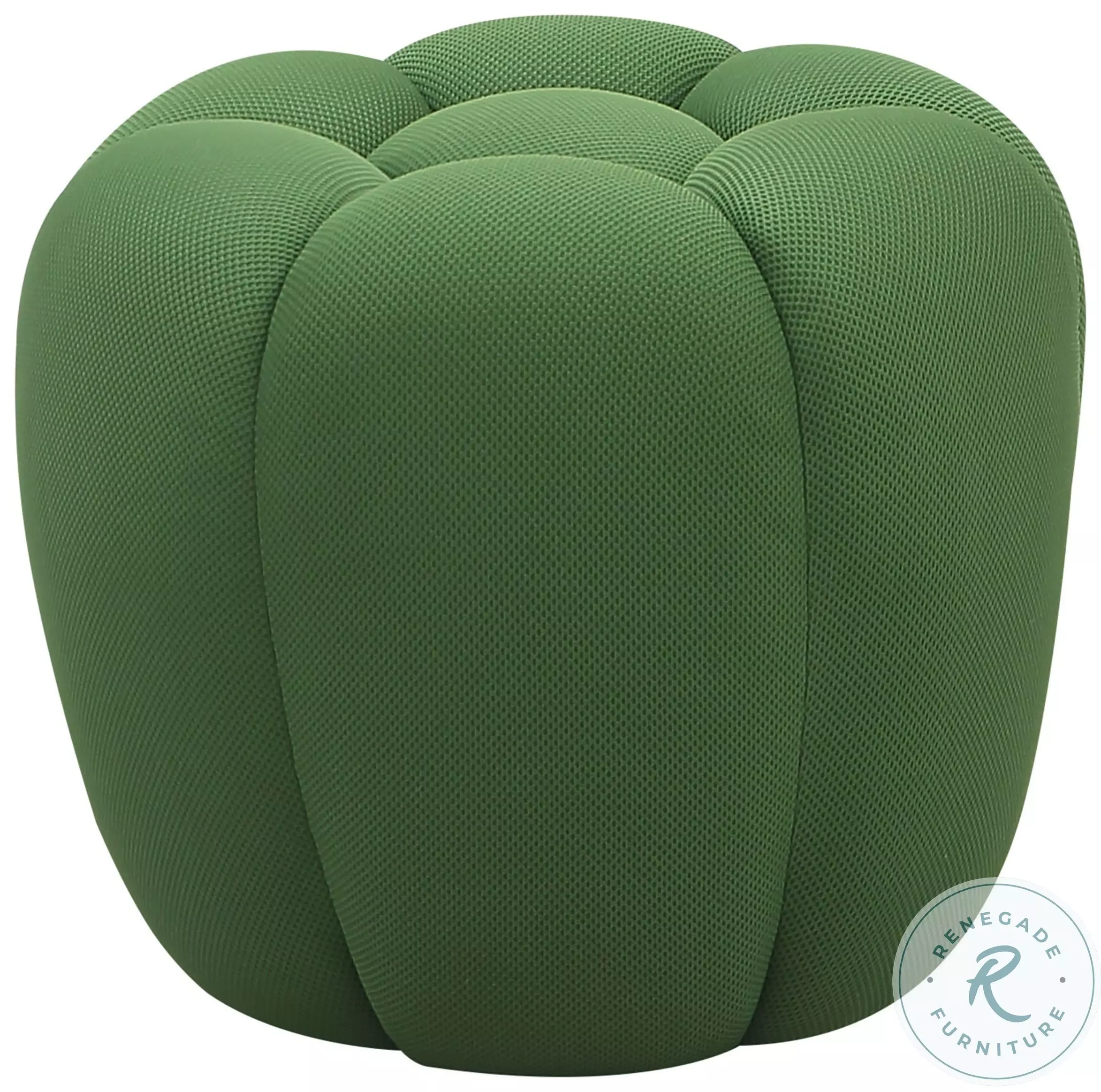 Fantasy Green Ottoman From JNM | Coleman Furniture