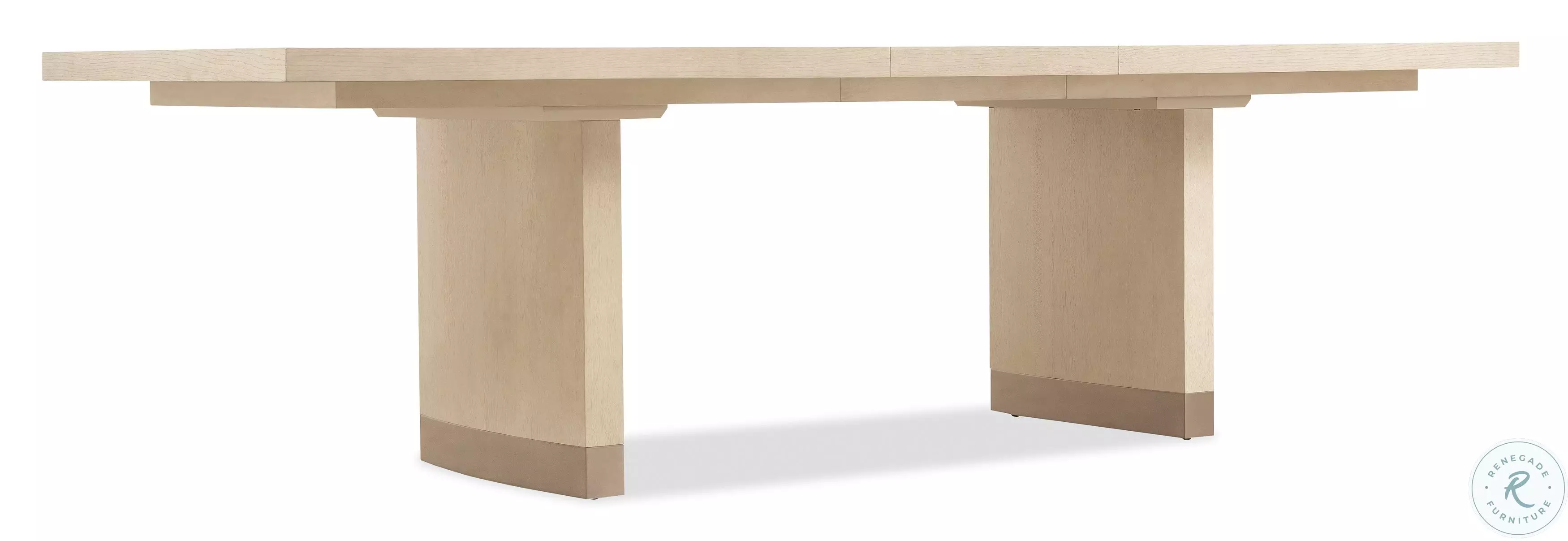 Westwood Polished Limestone Rectangle Extendable Dining Table From ...