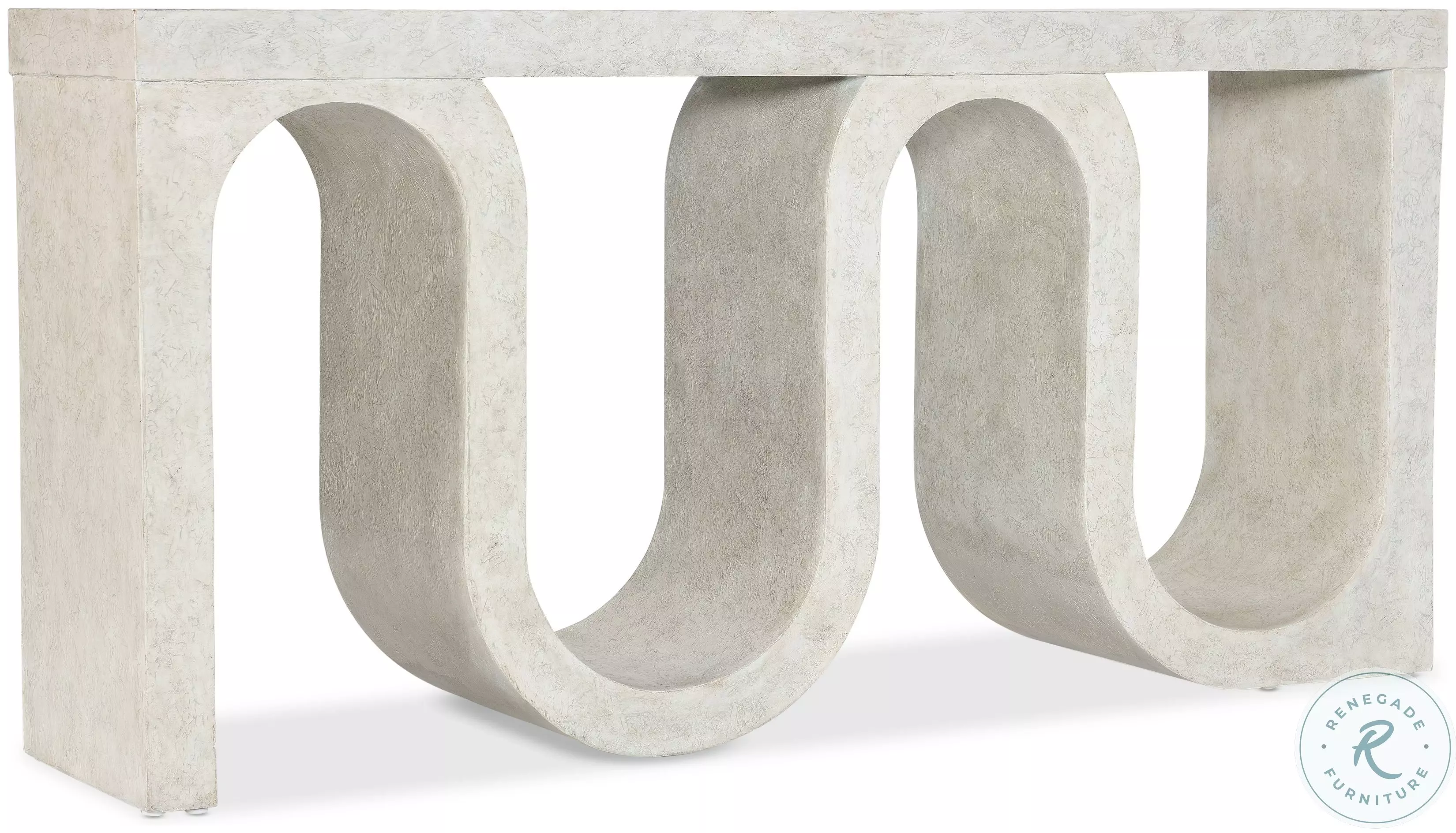 Melange Cream Console Table From Hooker | Coleman Furniture