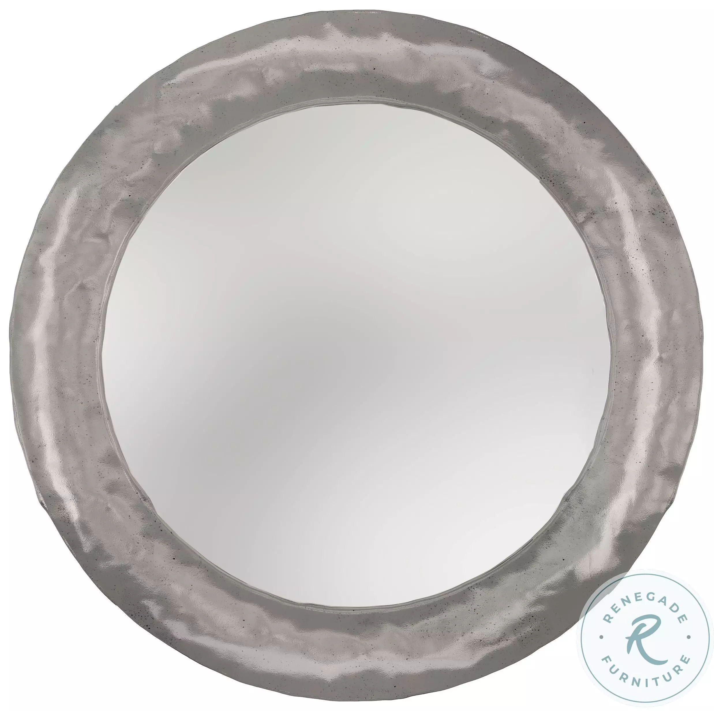 Prado Bright Graphite Mirror From Bernhardt Furniture | Coleman Furniture