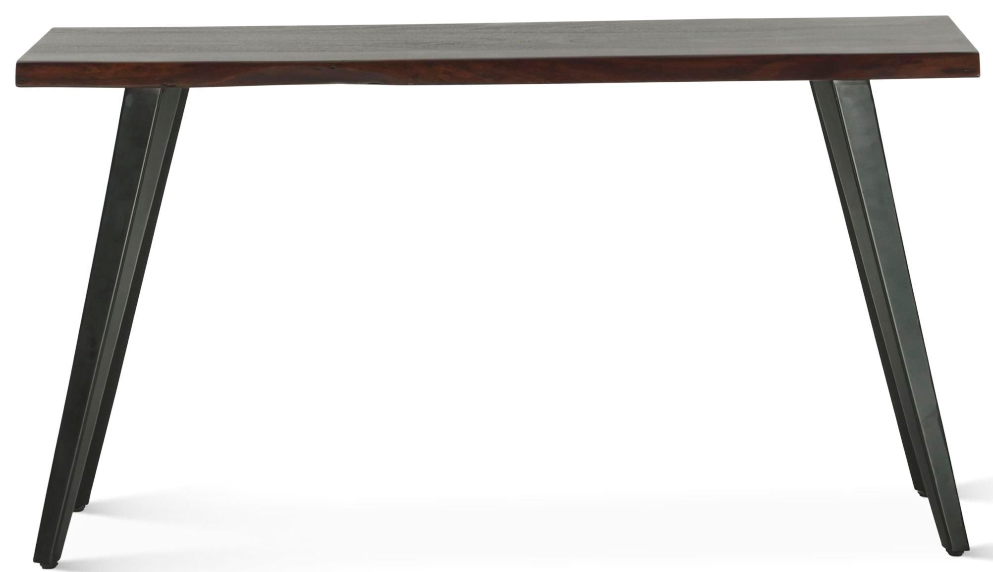 Knoxville Walnut Rectangular Console Table from World Interiors ...