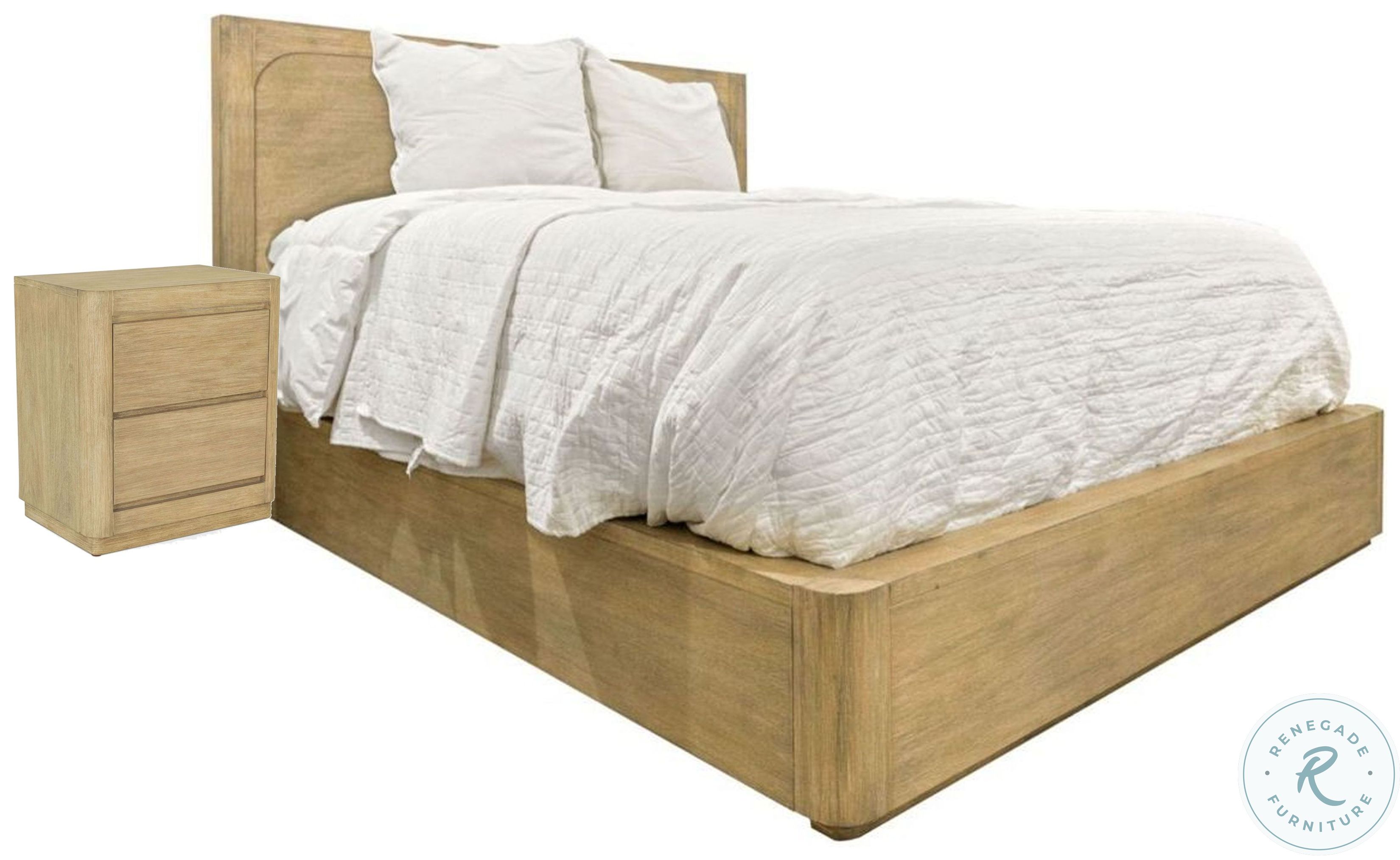 Oakridge Weathered Natural Queen Bedroom Set from Marra Home | Coleman ...