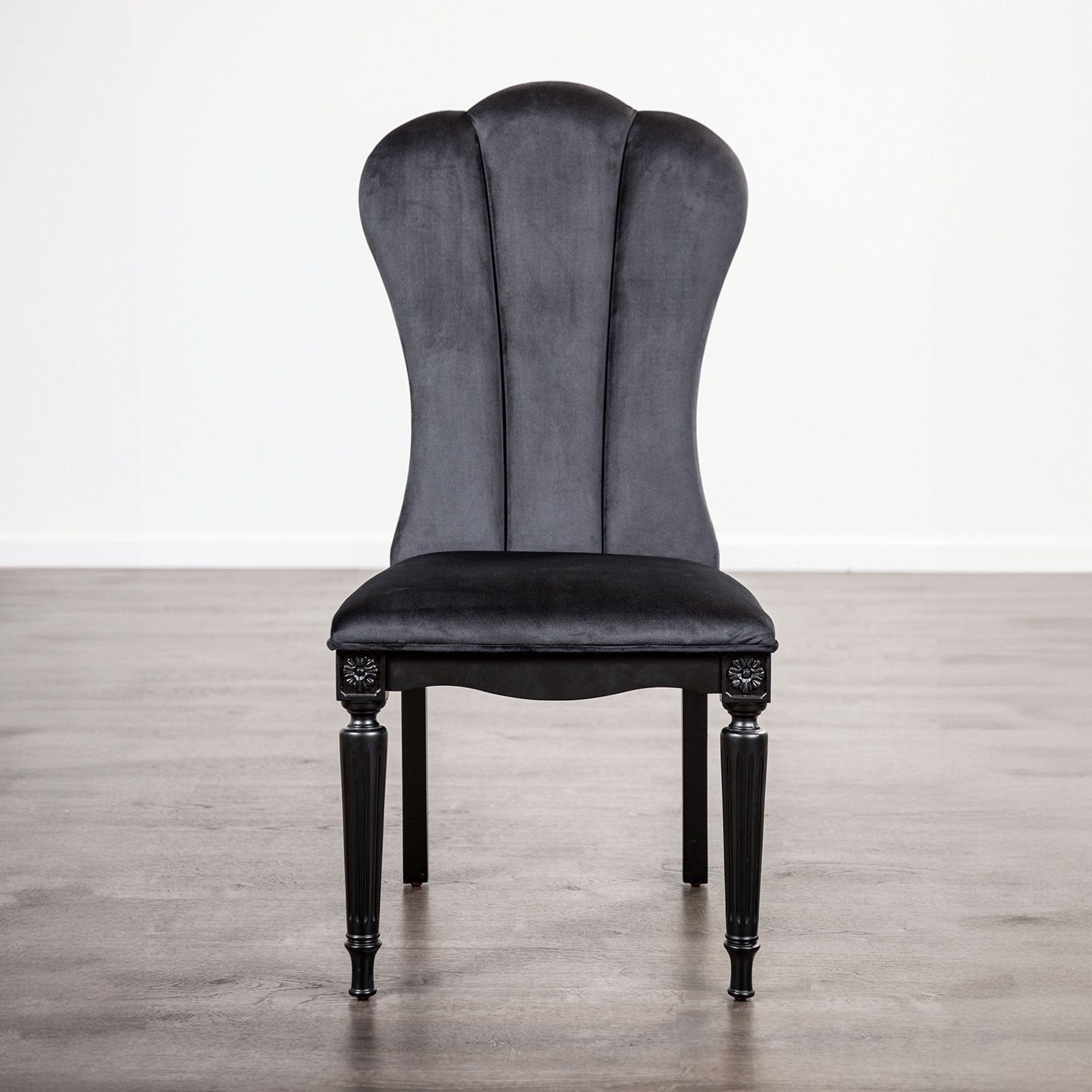 Melodi Parc Black Upholstered Side Chair Set of 2 From Furniture of ...