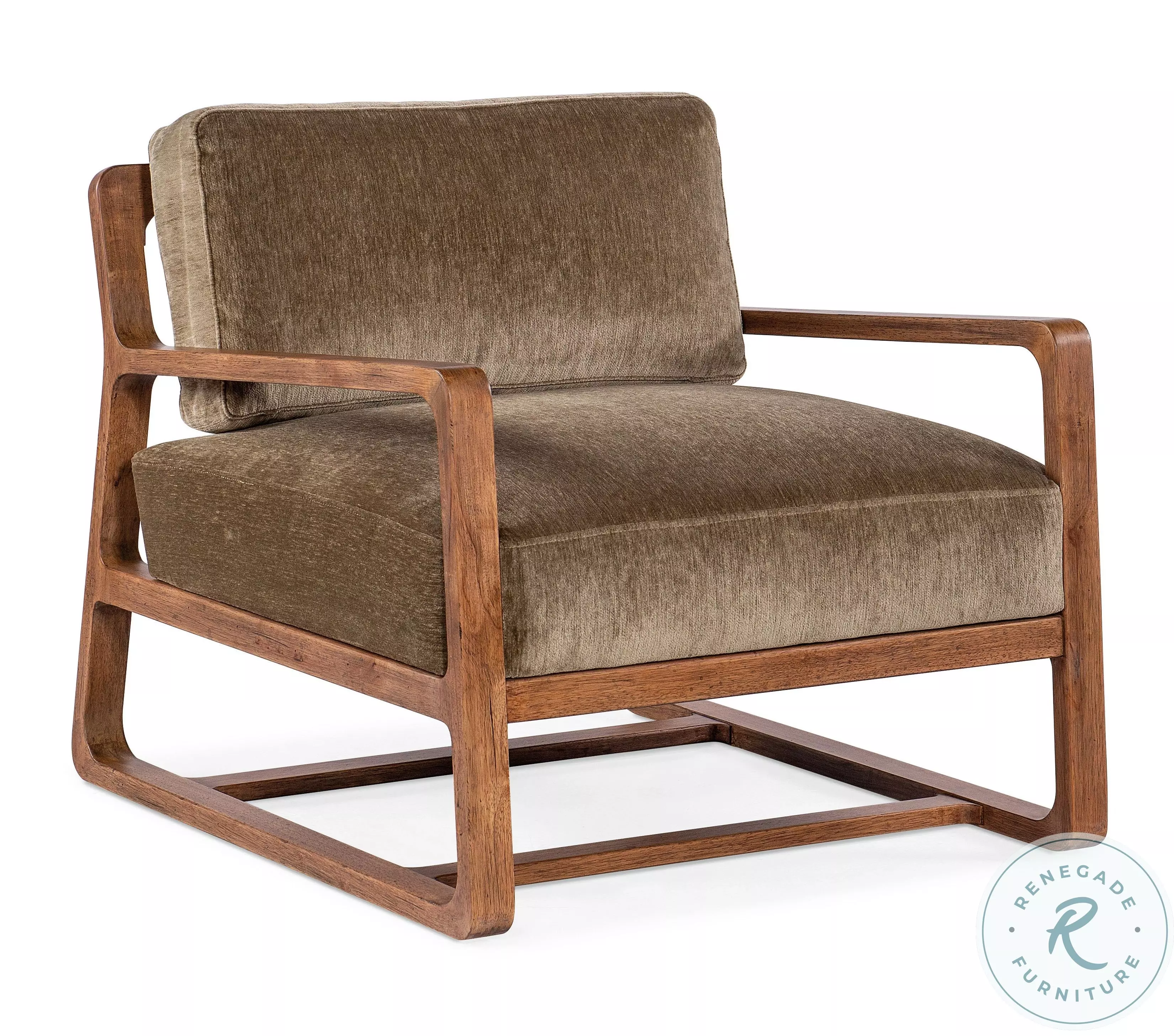 Moraine Marcella Sage Accent Chair From Hooker | Coleman Furniture