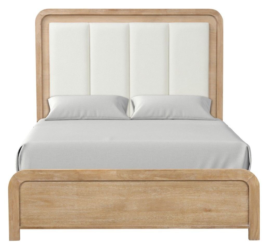 Handforth Natural Queen Panel Bed From Furniture of America | Coleman ...