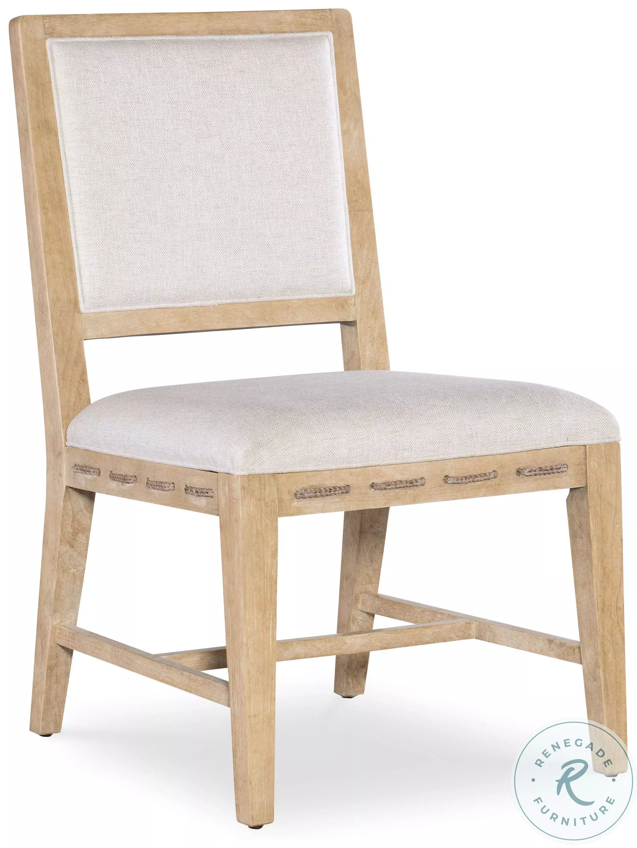 Retreat Beige Cane Back Side Chair Set Of 2 From Hooker | Coleman Furniture