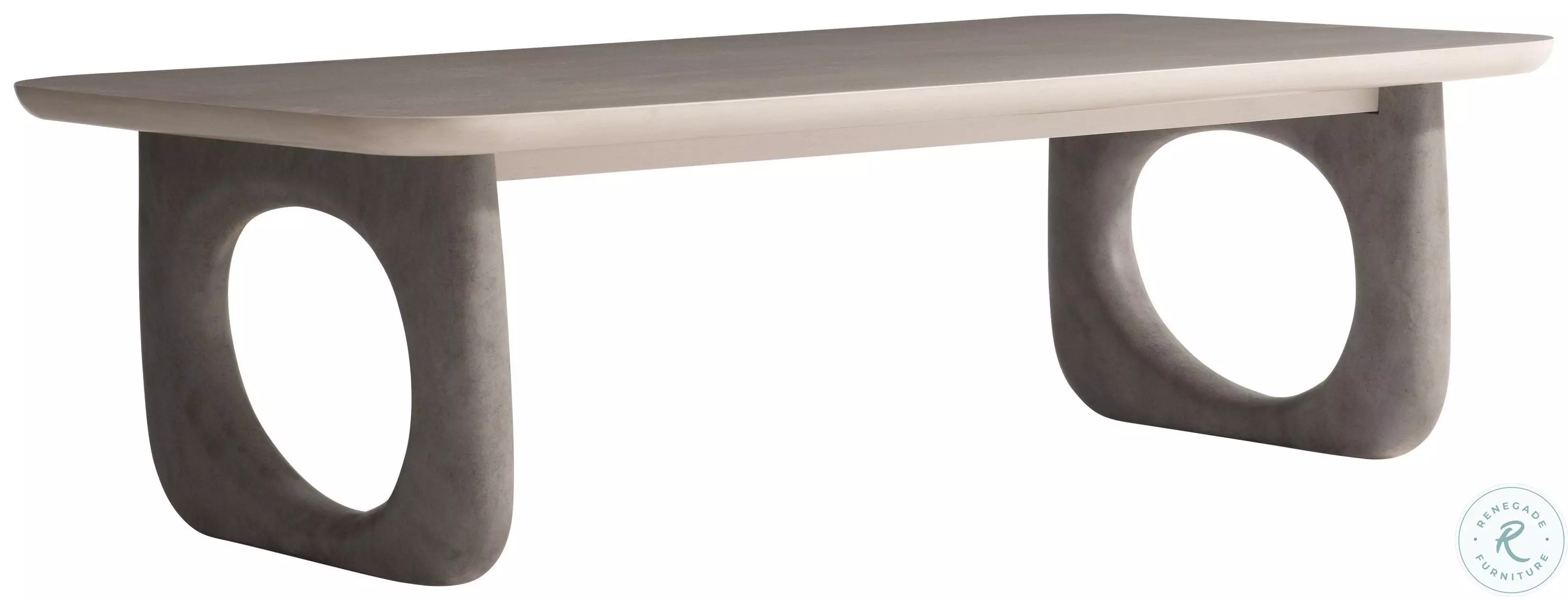 Sereno Lutra And Sasso Cocktail Table From Bernhardt Furniture ...