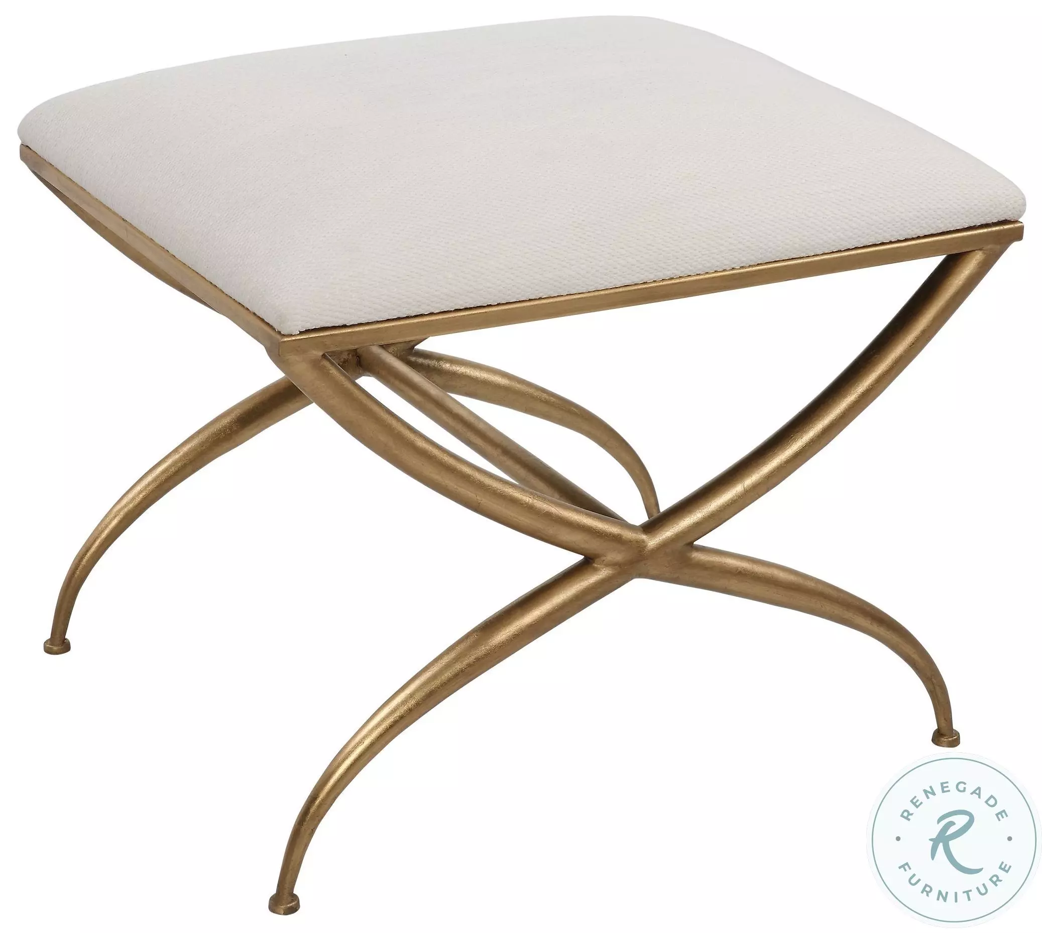 Equinox Crisp White Bench From Soul & Essentials | Home Gallery Stores