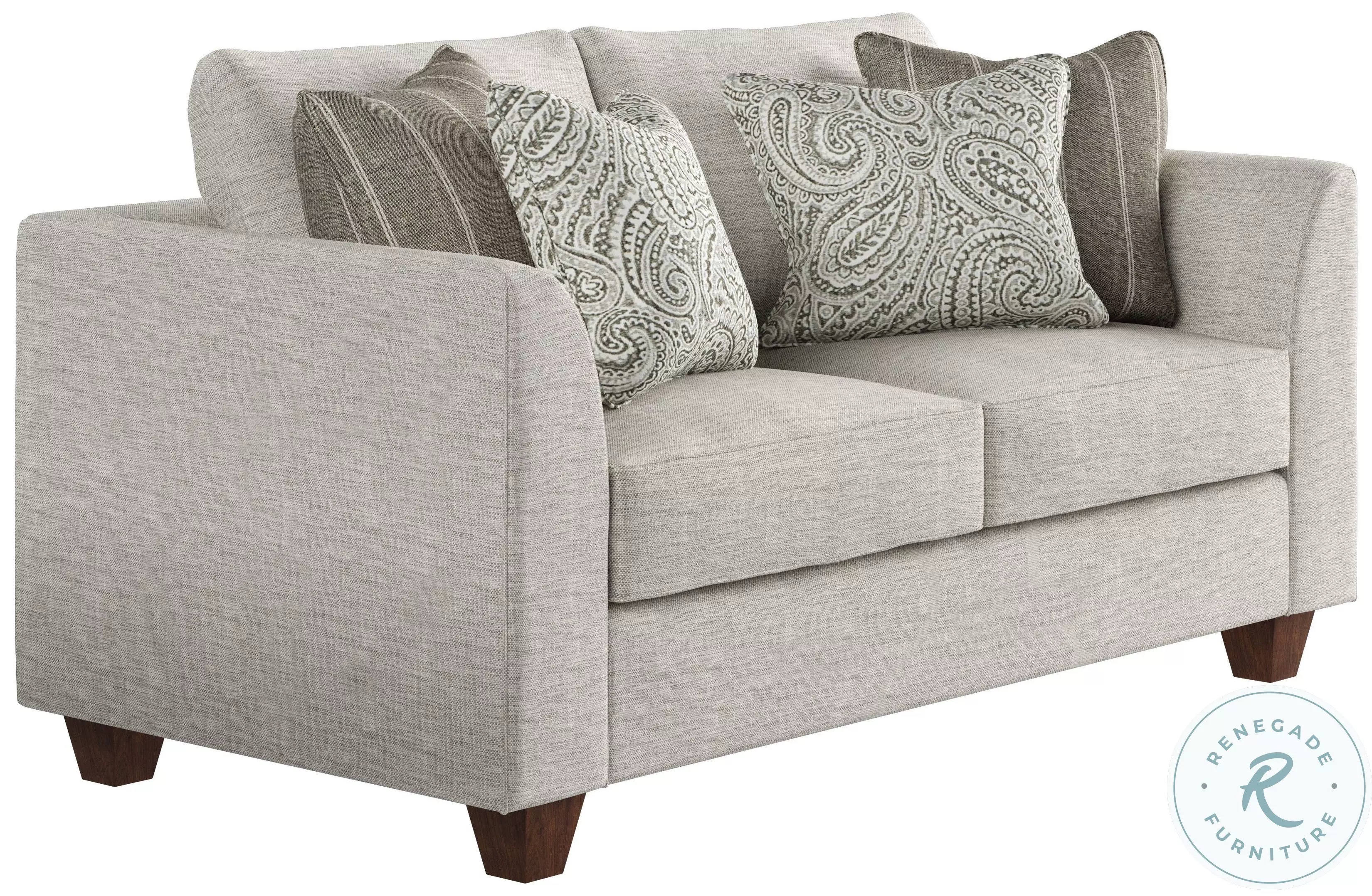 Homecoming Stone Loveseat From Southern Home Furnishings | Coleman ...