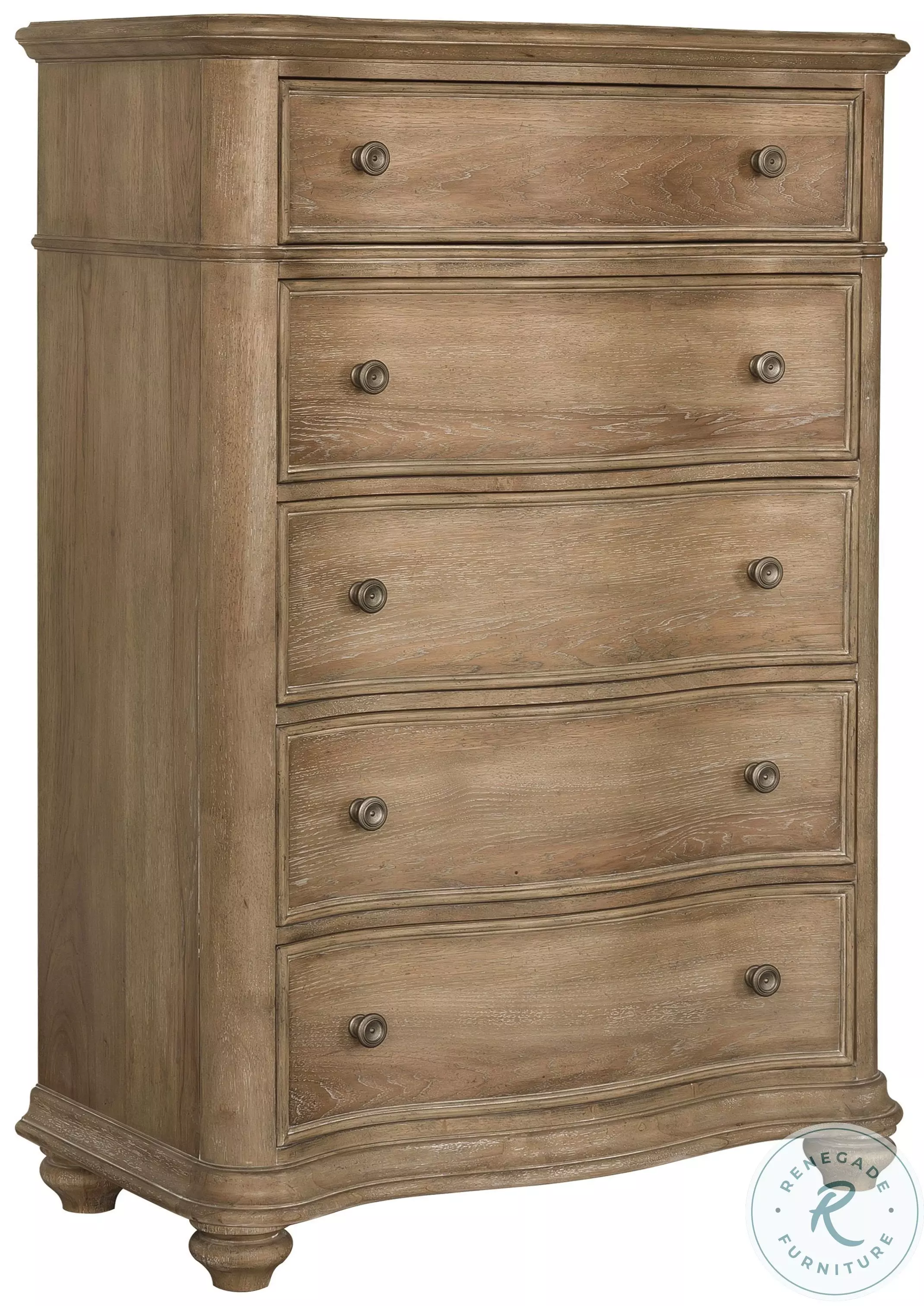 Weston Hills Brown Drawer Chest From Pulaski | Coleman Furniture