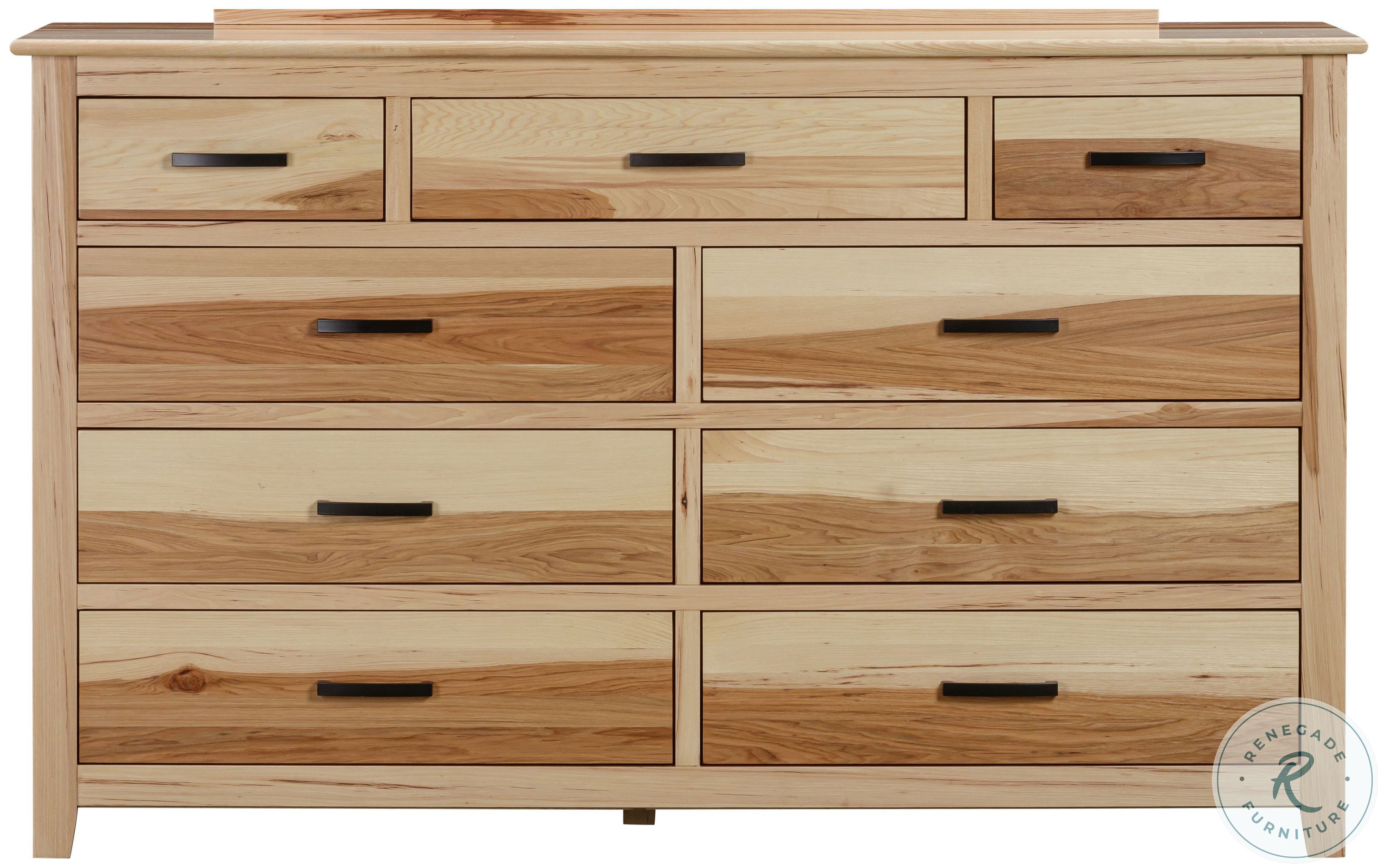 Gallagher Natural Hickory Dresser From A-America | Coleman Furniture