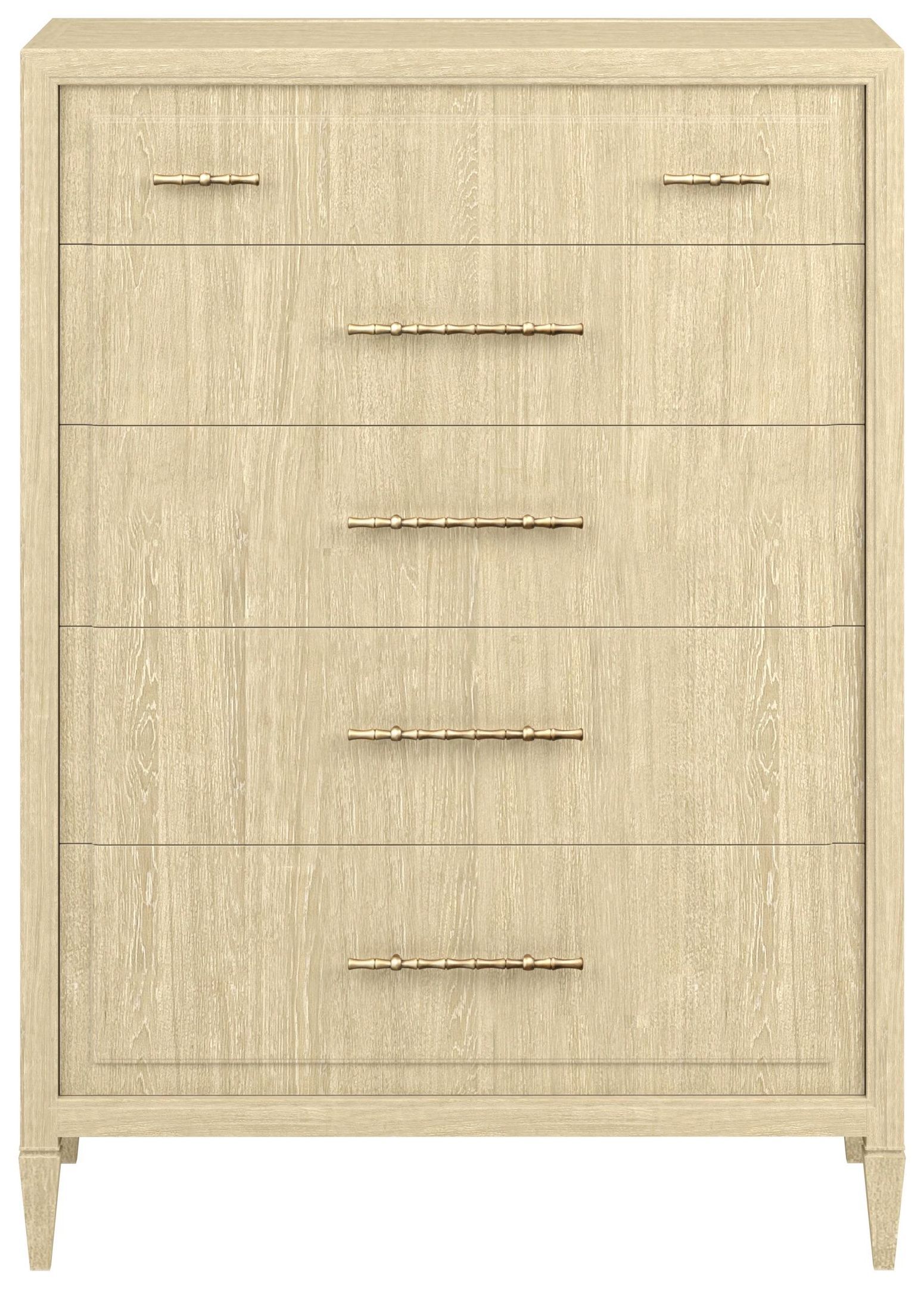 Eave Sundrenched Oak 5 Drawer Chest from ART Furniture | Coleman Furniture