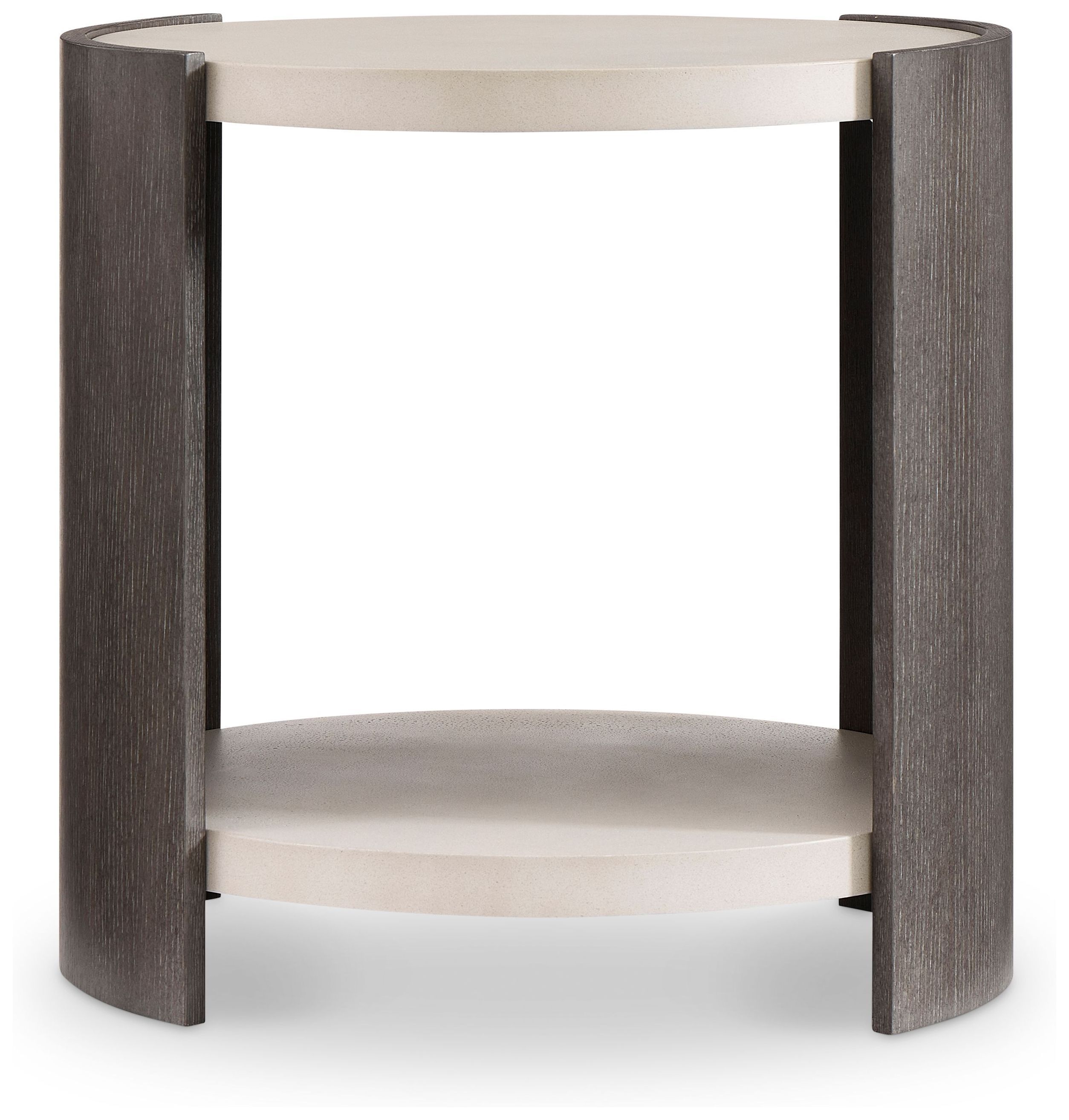 Prado Buff And Porcini Side Table From Bernhardt Furniture | Coleman ...